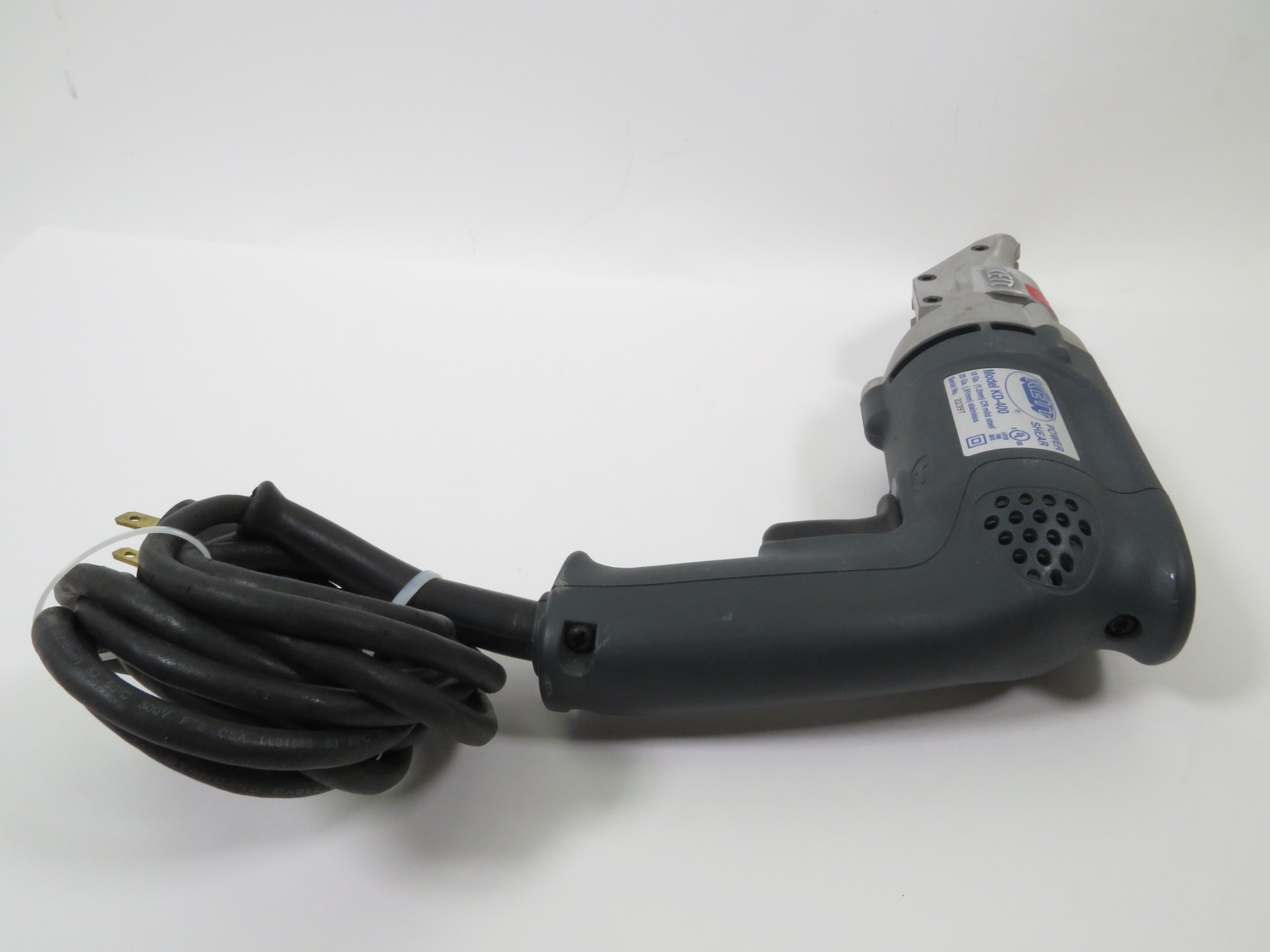 KETT KD-400 18-Gauge Double Cut Power Shear