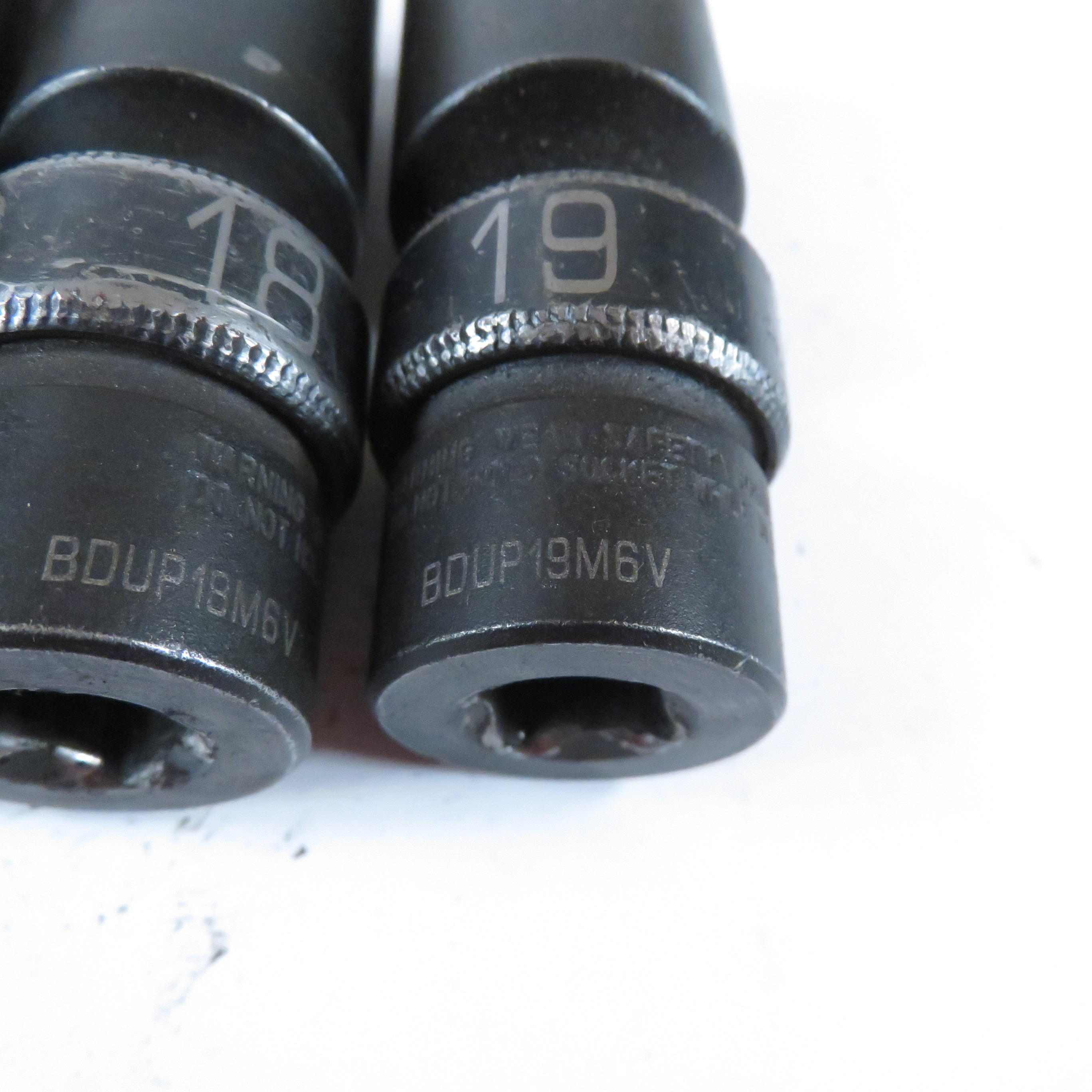 Matco Tools SBUPM106V 10pc 3/8" Drive Metric 6pt ADV Universal Swivel ...