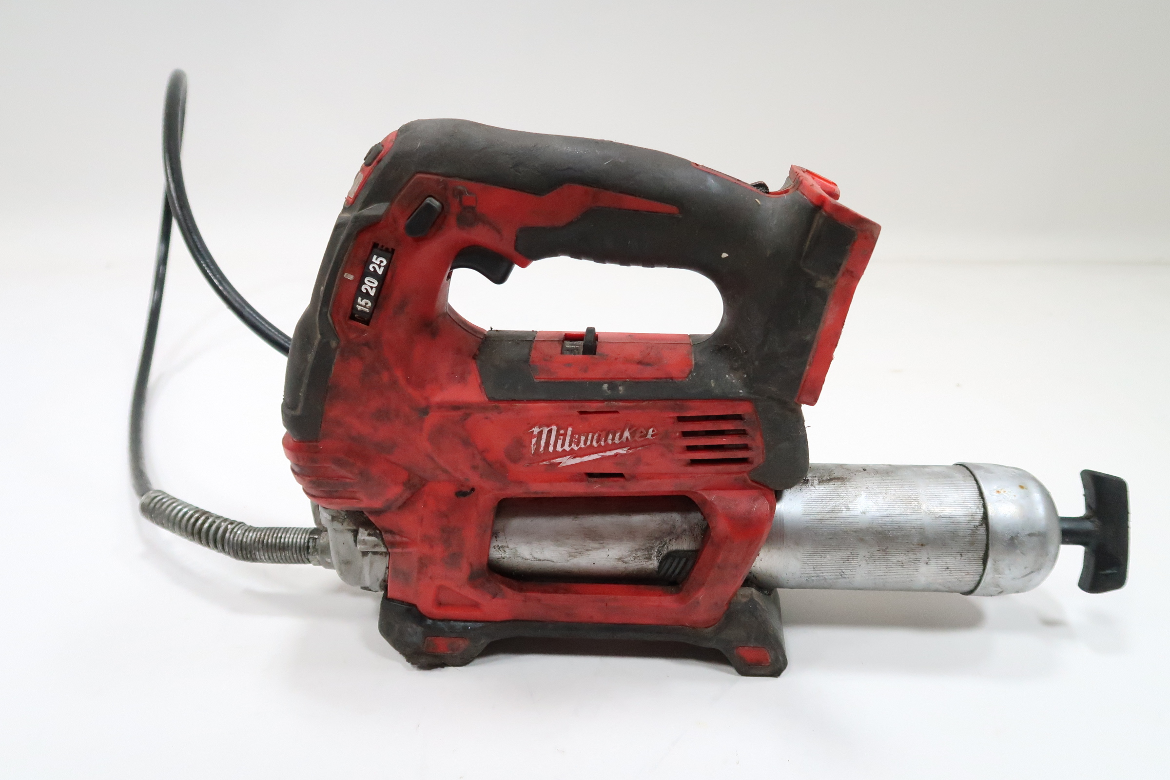 Milwaukee 2646-20 M18 18V Lithium-Ion Cordless Grease Gun 3782
