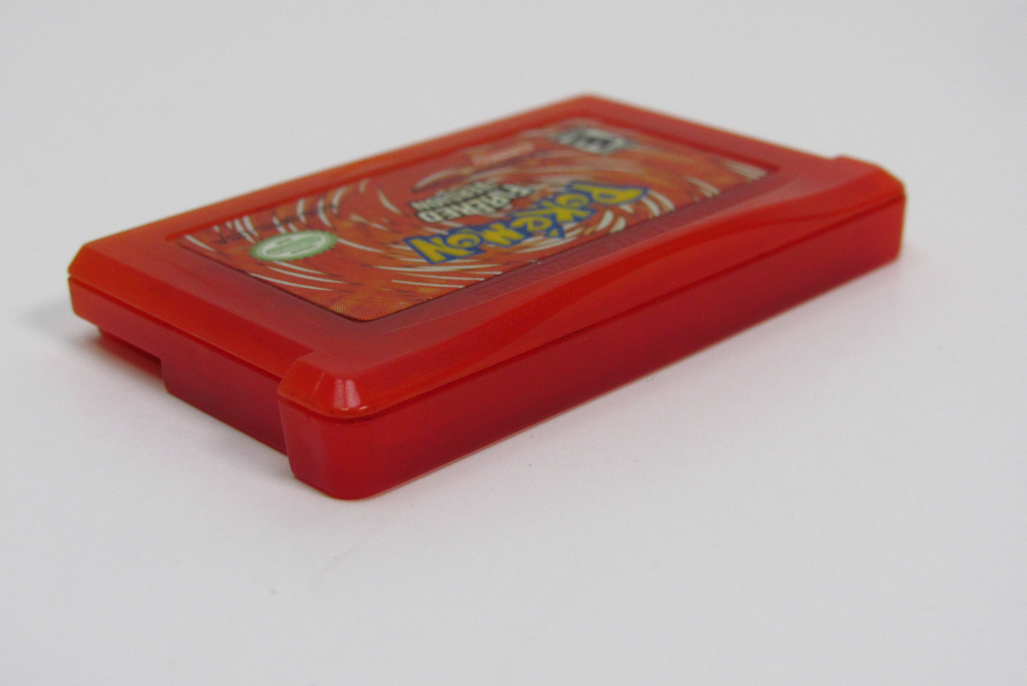 Pokemon FireRed Version - For Nintendo Game Boy Advance - Custom Case