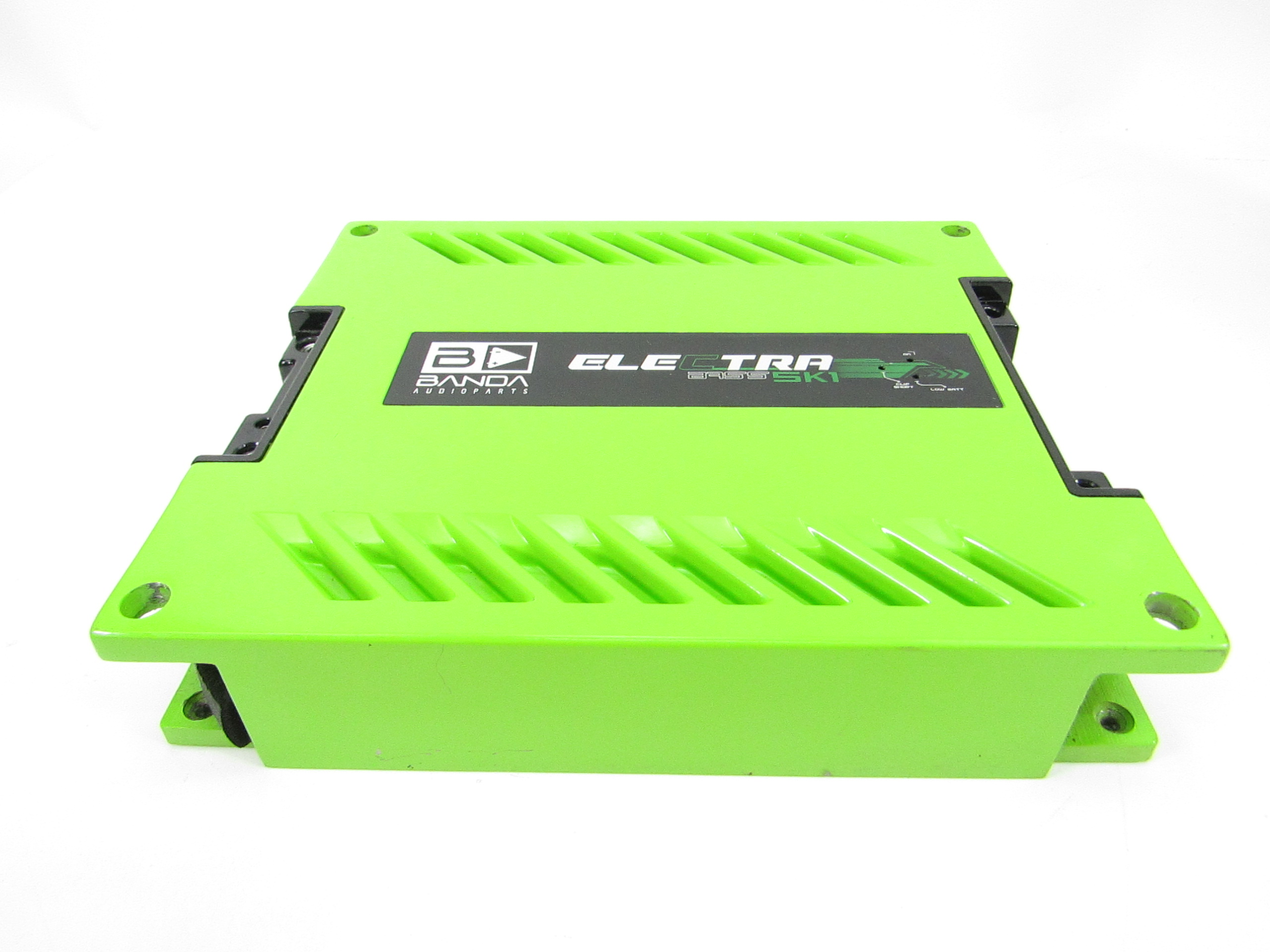 Banda ELECTRA 5K1 One Channel 5000 Watt Max Car Audio Mono Amplifier