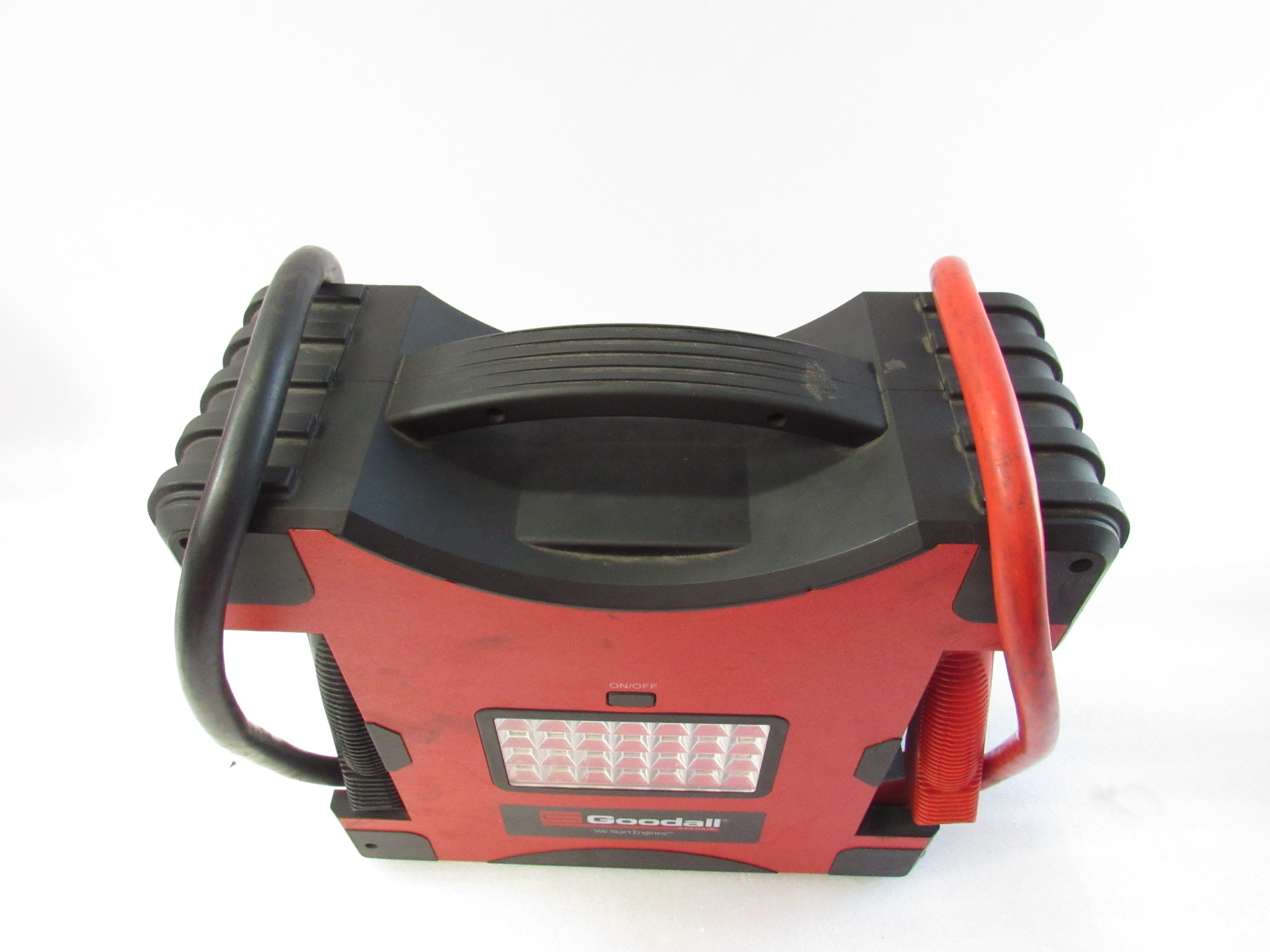 Goodall JP-12-10000T 12V 10000 Amp Start-All Corded Jump Pack