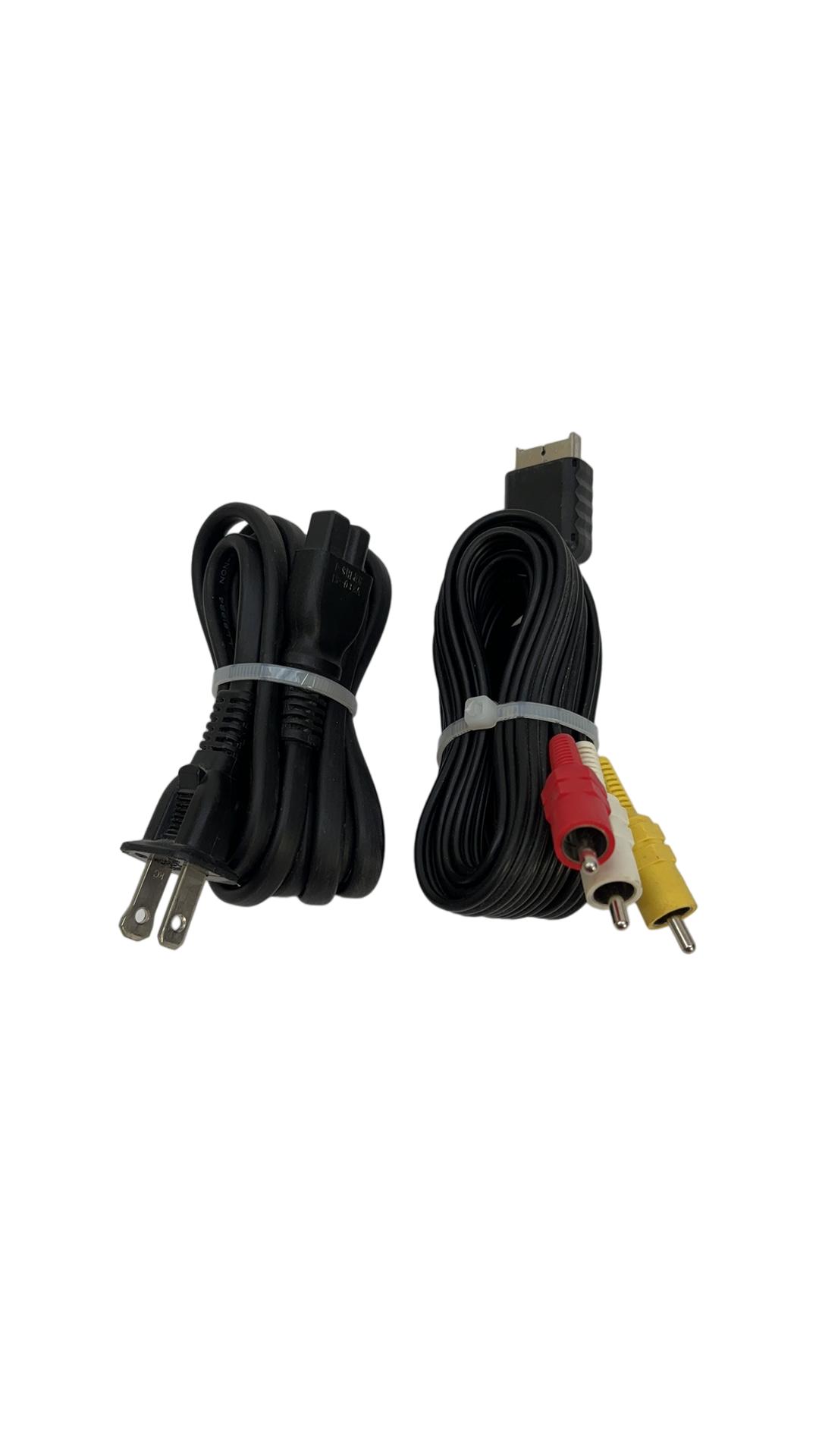 Sony PlayStation 2 SCPH-39001 Black Body Home Video Game Console - 9417