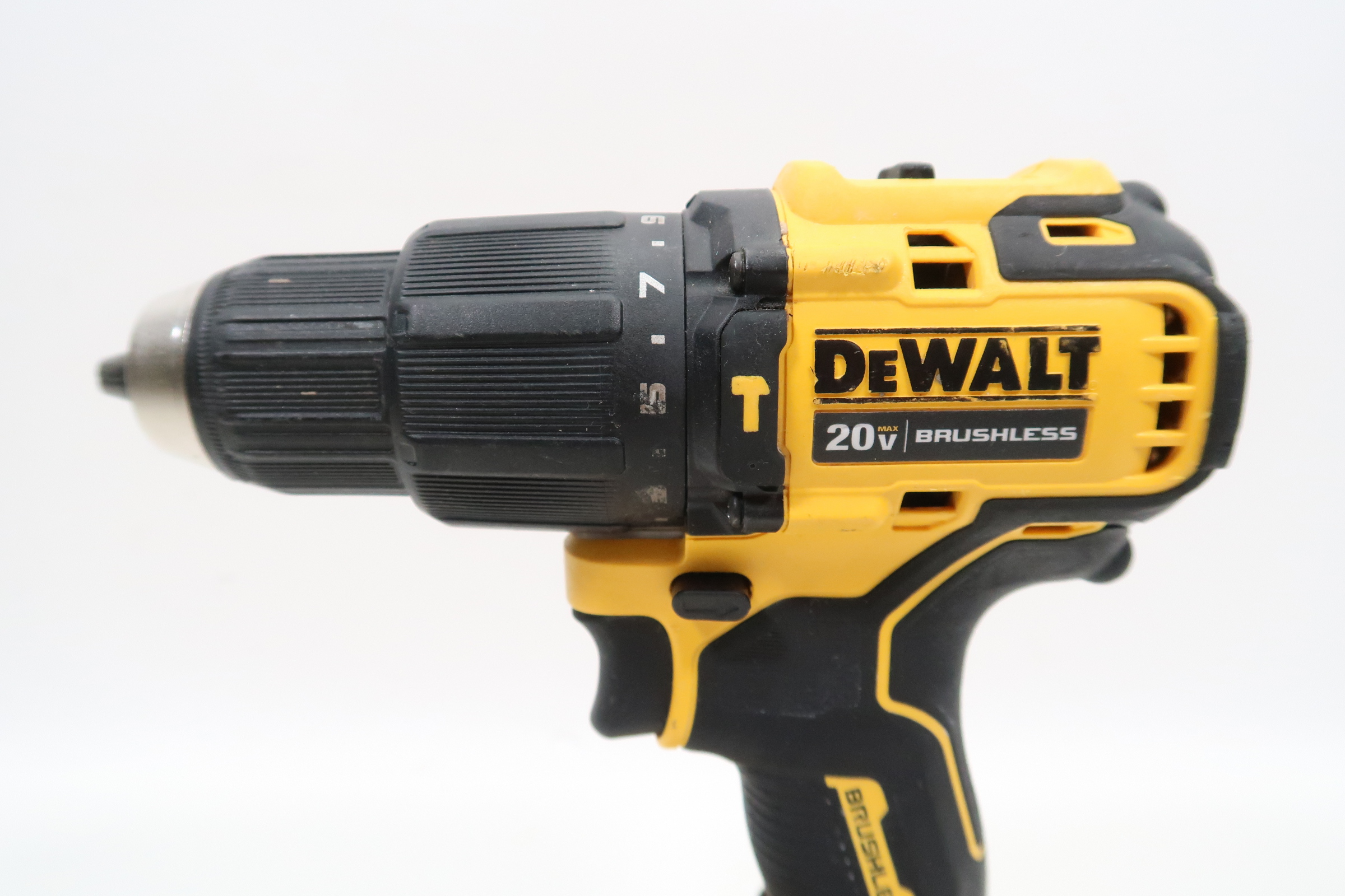 DeWalt DCD709 20V MAX Cordless Brushless Compact 1/2 in. Hammer Drill