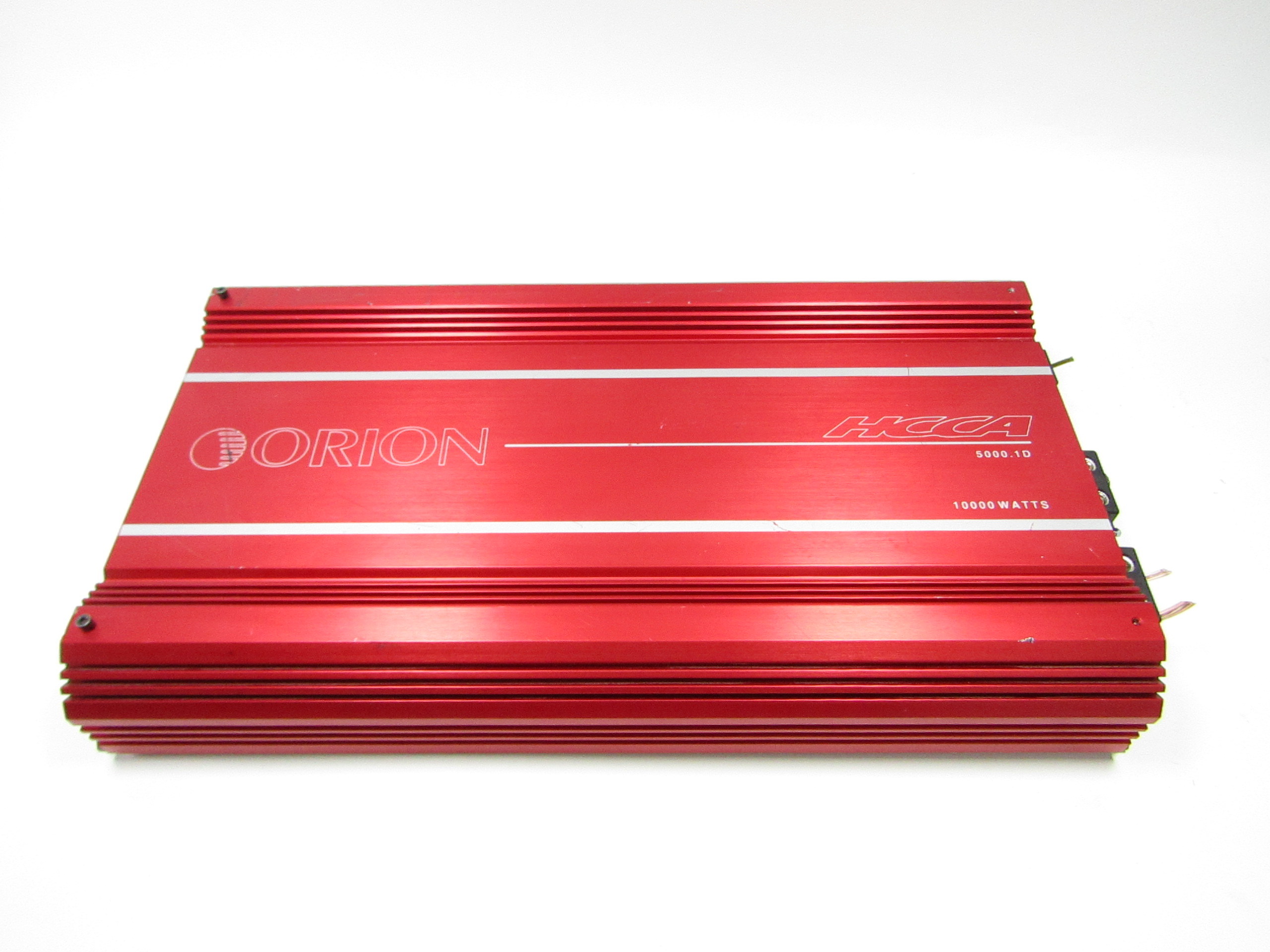 Orion HCCA 5000.1D 10,000 Watt Mono Channel Car Amplifier