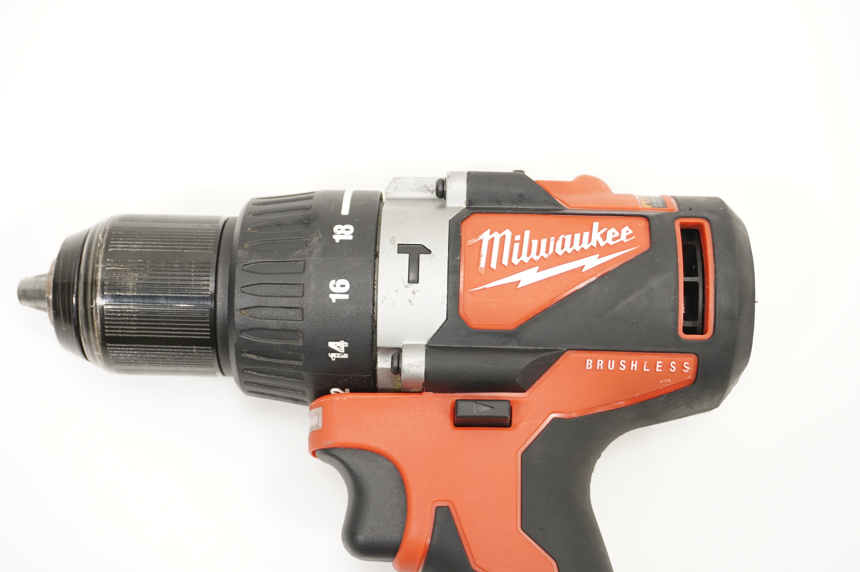 Milwaukee 2902-20 18V Li-Ion Brushless Cordless 1/2" Compact Hammer Drill