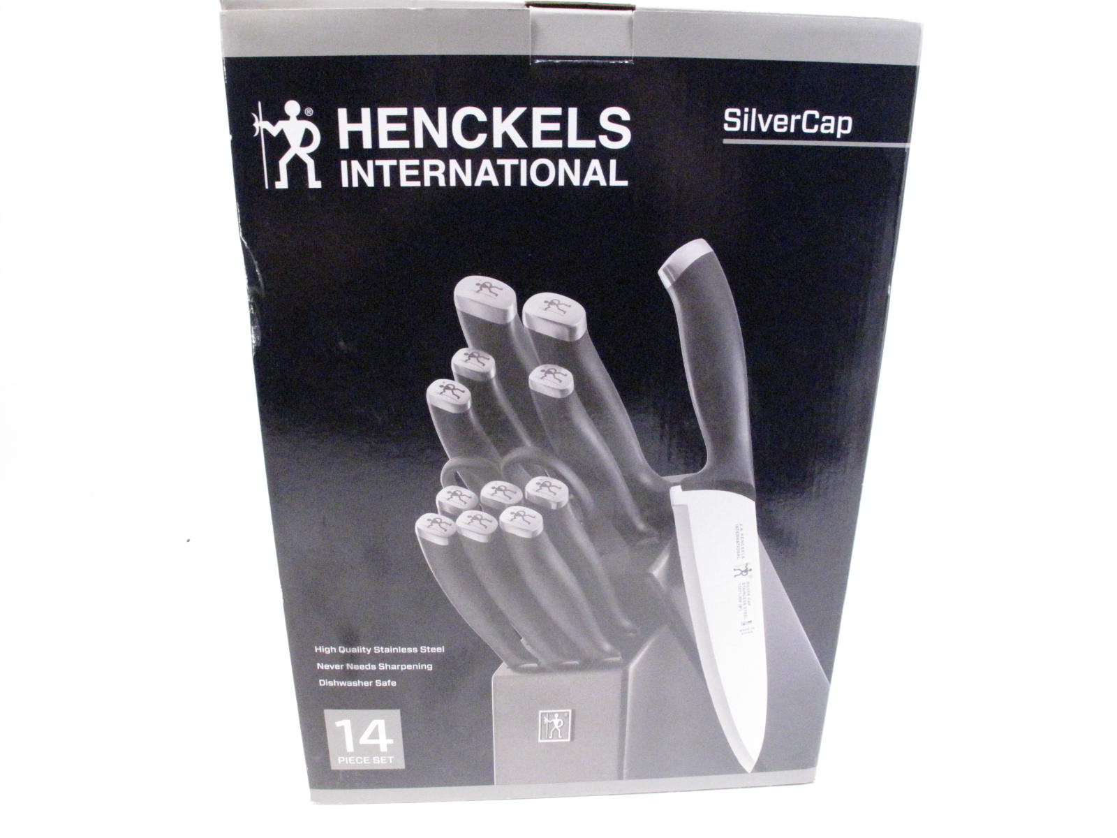 Henkels Silver Cap 13581-001 14-Piece Knife Set