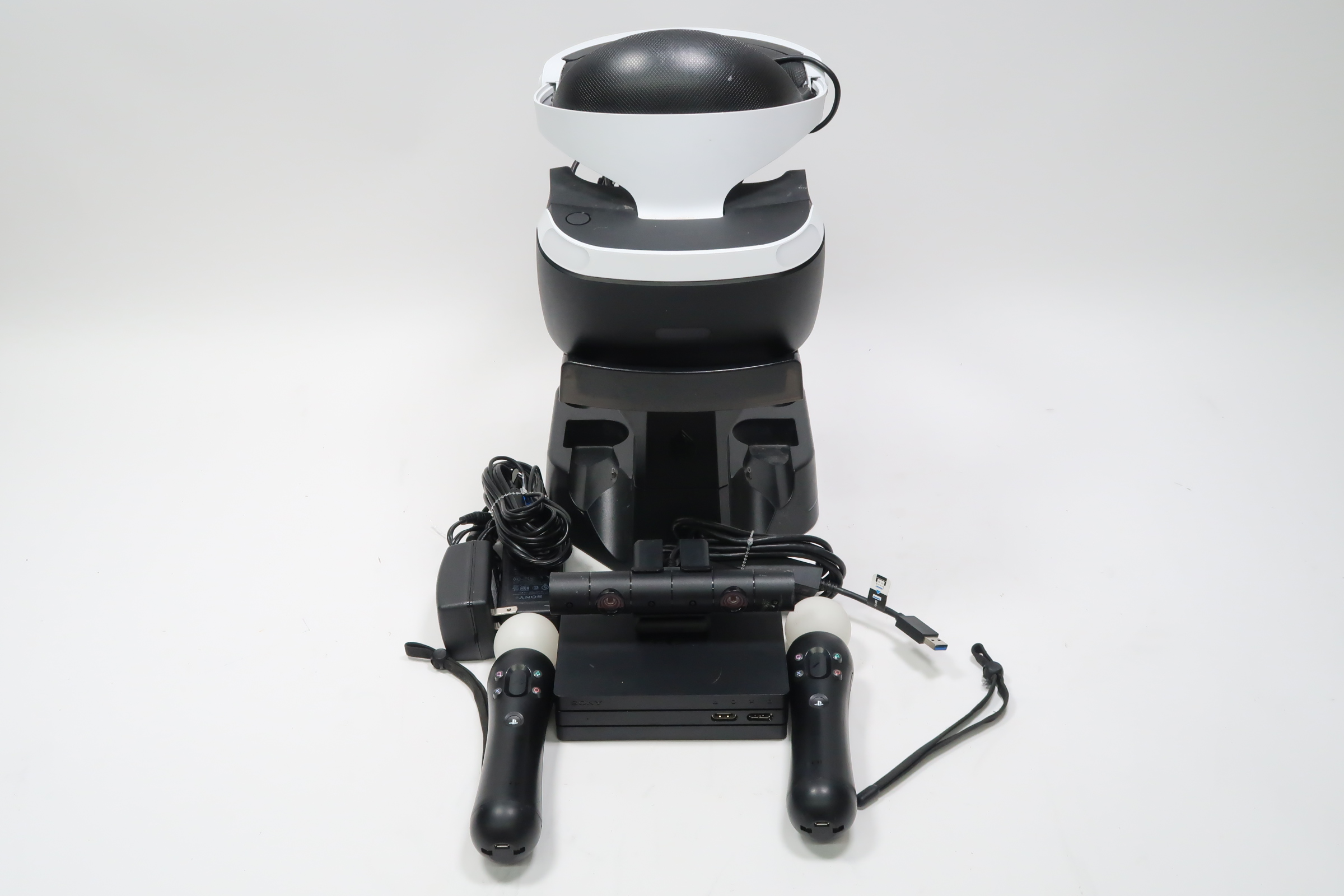 Sony PlayStation VR CUH-ZVR1 Virtual Reality Headset-8397