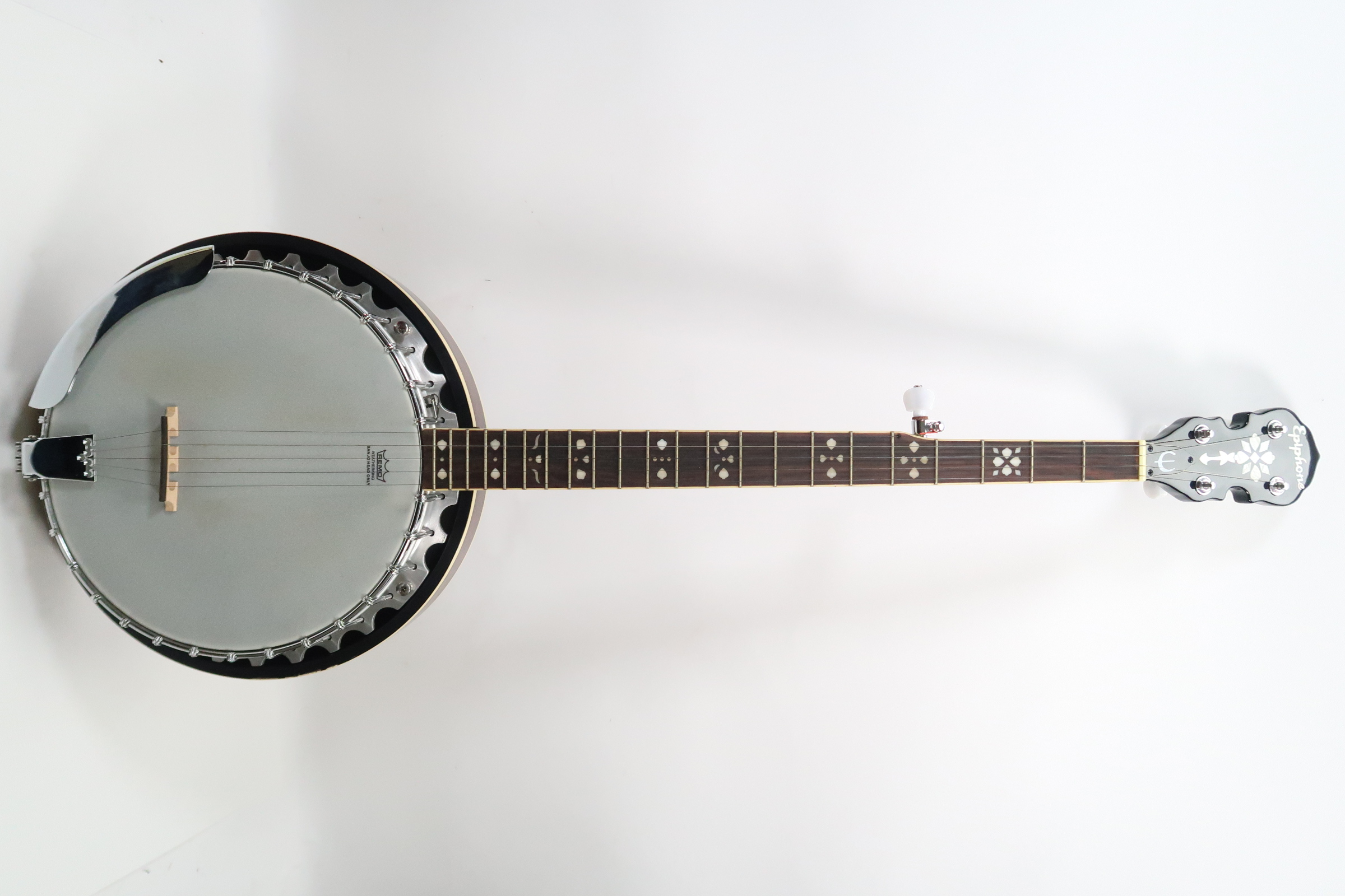 Epiphone MB-200 5 String Banjo Red Mahogany Brown - Eagle