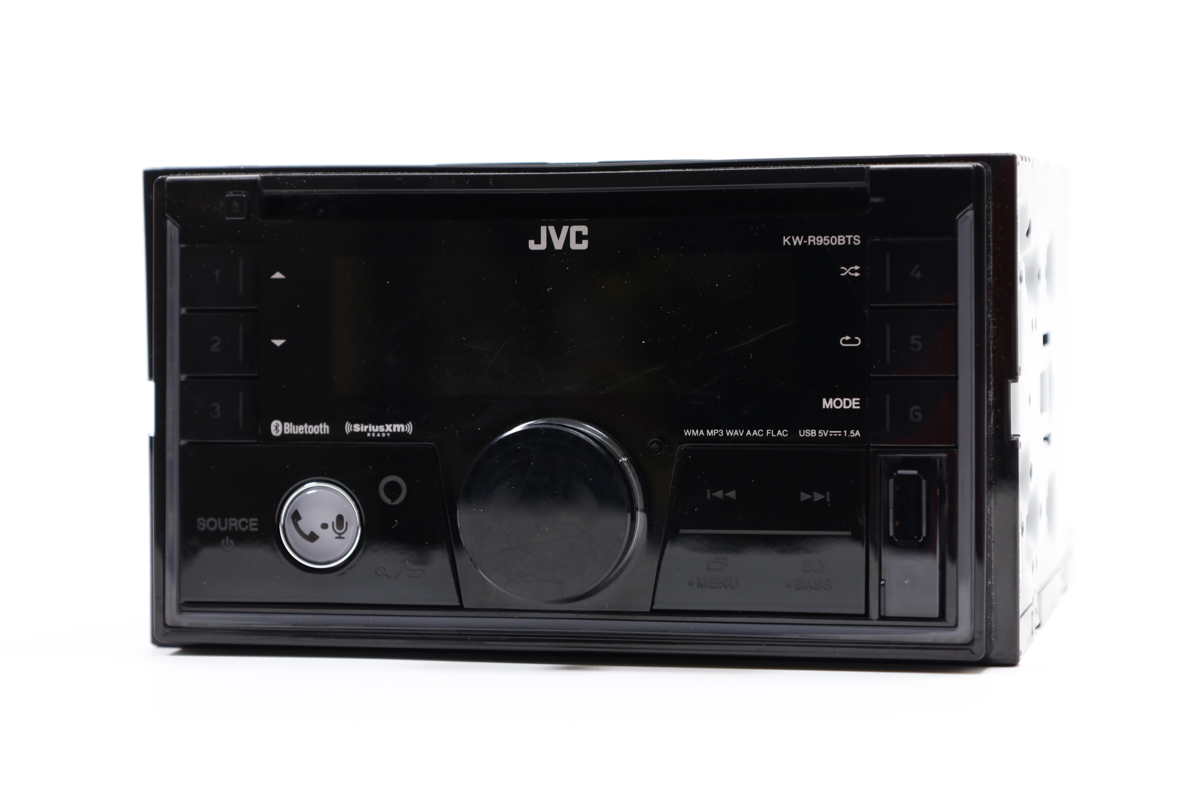 JVC KW-R950BTS Double DIN Bluetooth Car Stereo Receiver