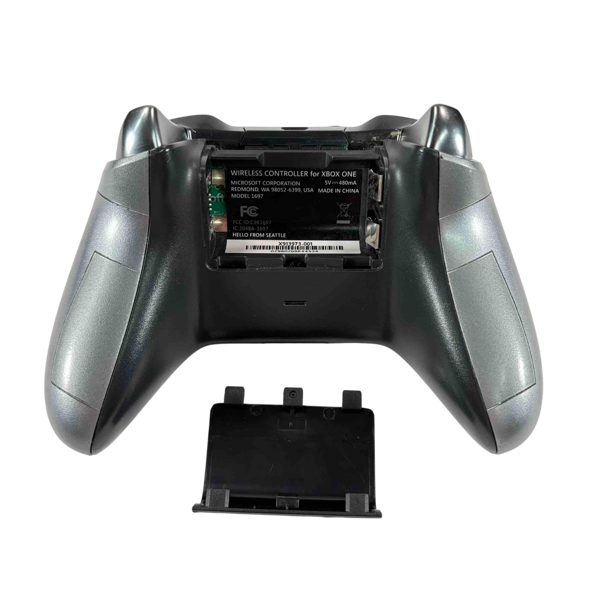 Microsoft 1697 Xbox One Halo 5: Guardians Limited Edition Wireless ...