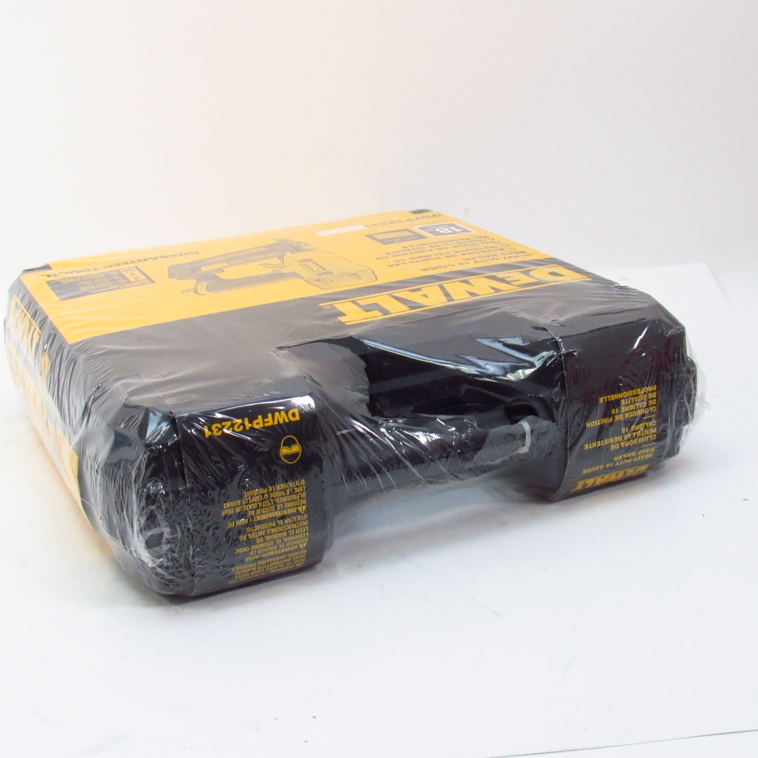 DeWalt DWFP12231 18-Gauge 2'' Air Pneumatic Brad Nailer