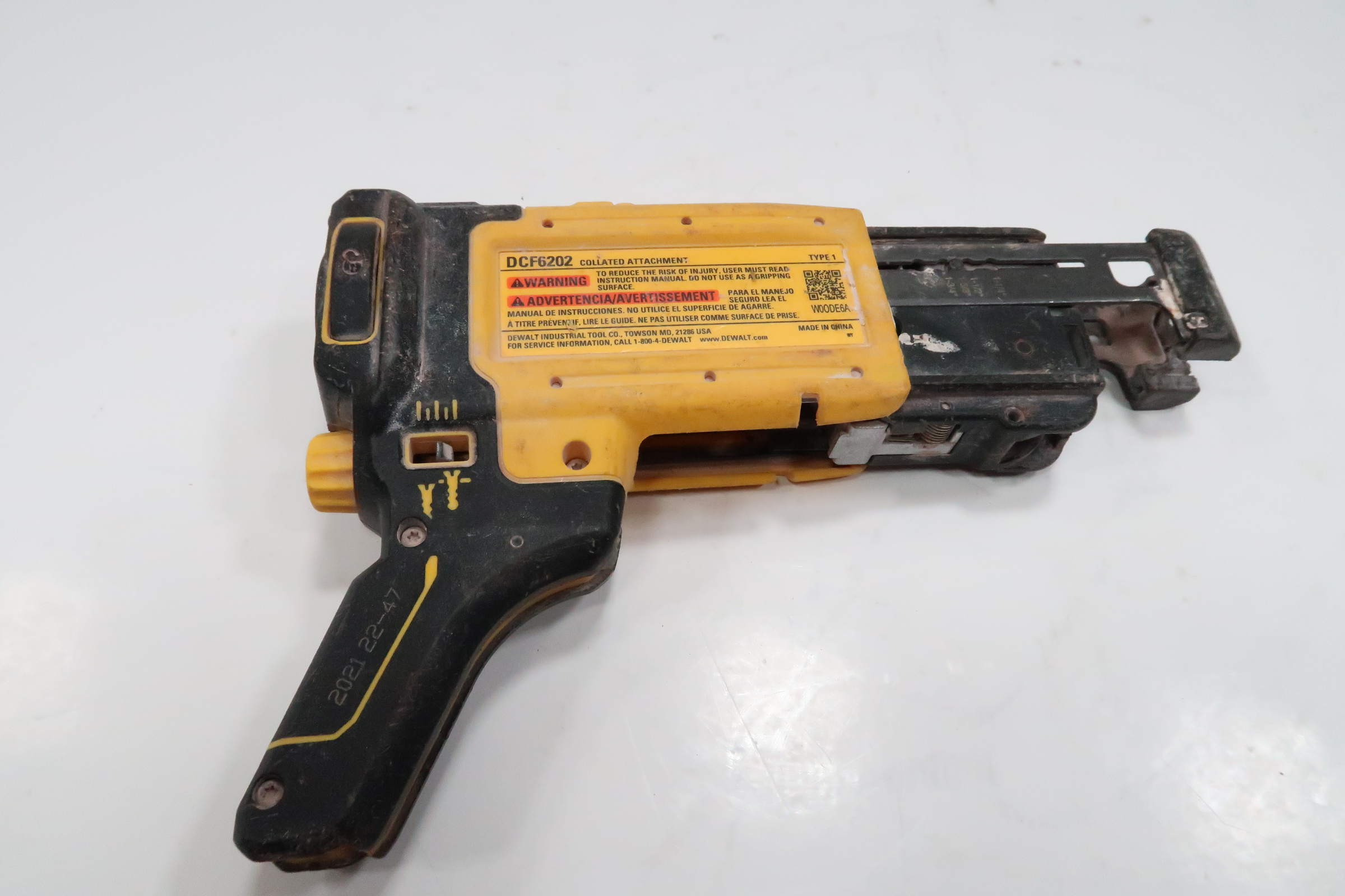 DeWalt DCF620 20V MAX XR Cordless Brushless Drywall Screw Gun 8843