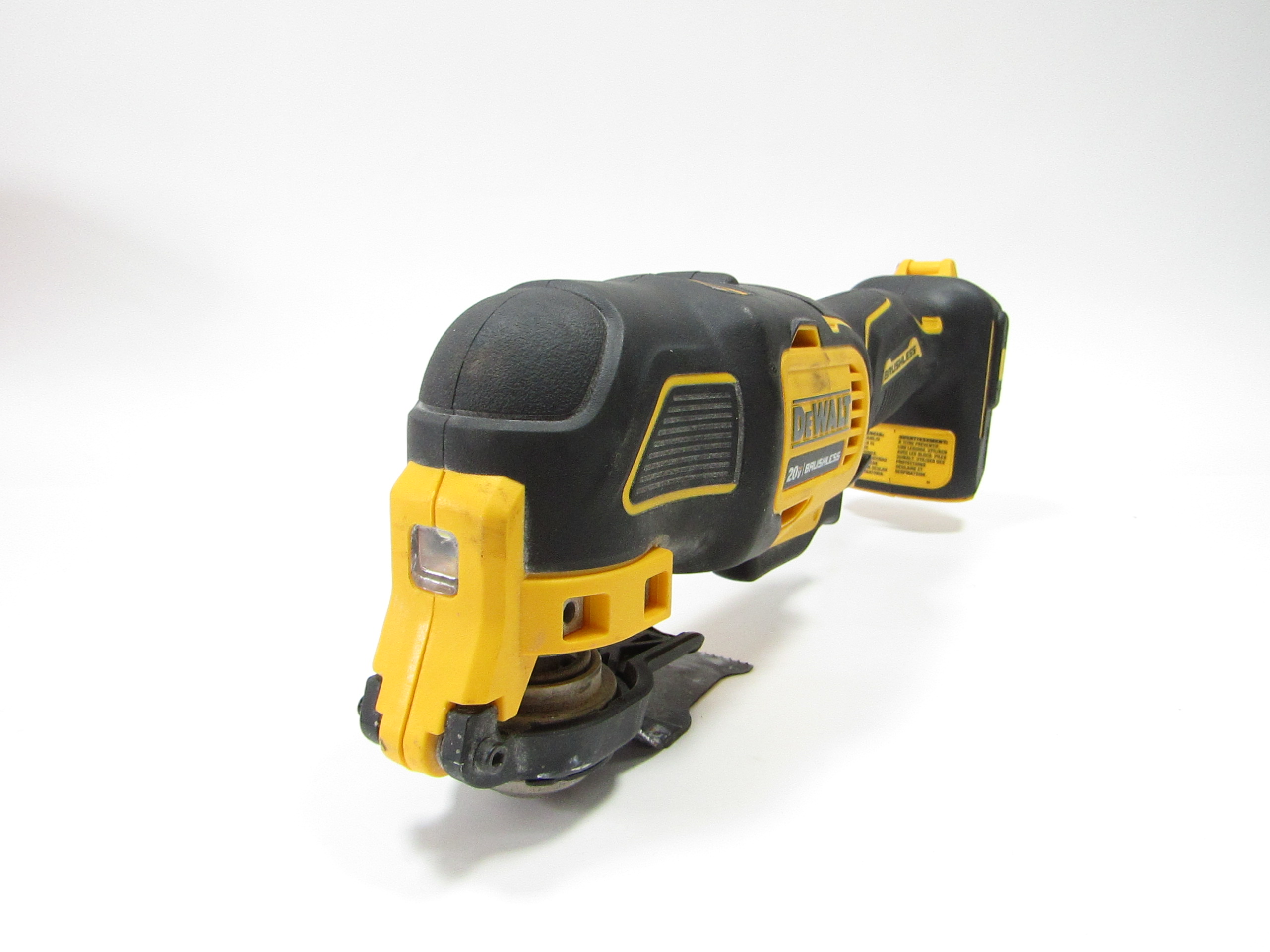 DeWALT DCS354 20V MAX Atomic Compact Series Oscillating Multi-Tool 6374