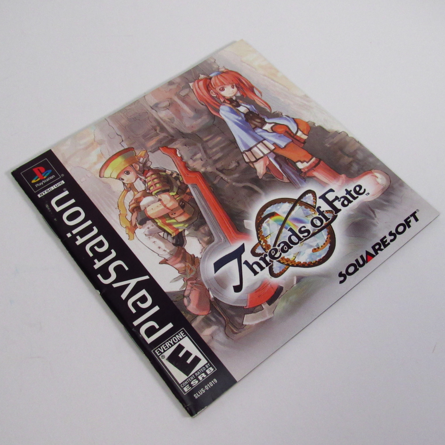 Threads of Fate - For Sony PlayStation 1 (PSX)