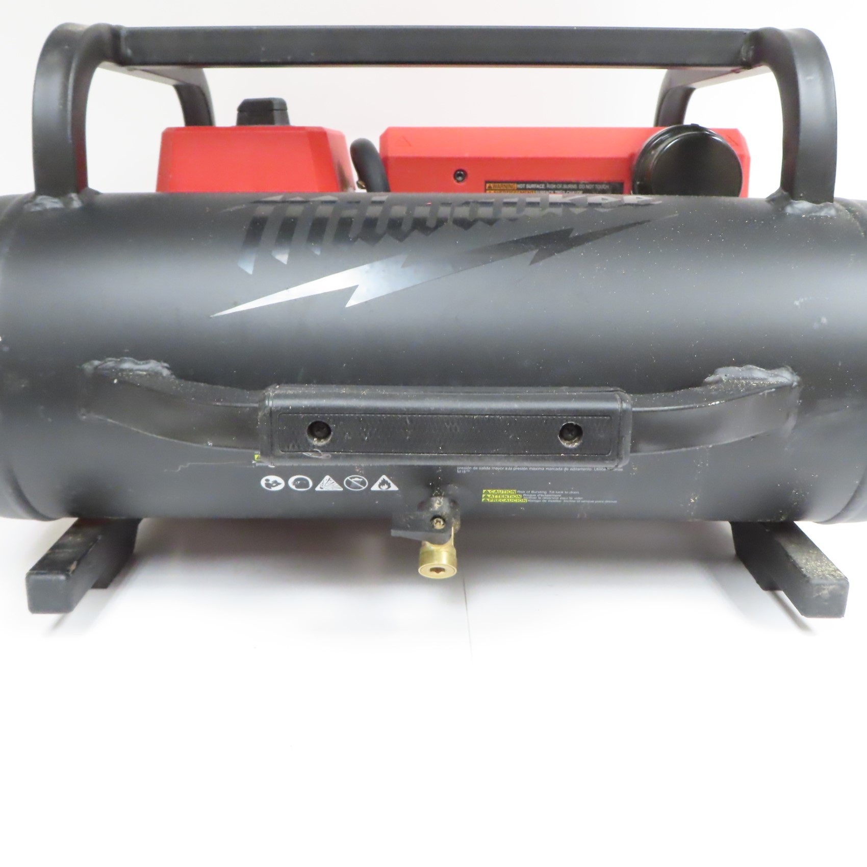 Milwaukee 2840-20 M18 FUEL 18V 2 Gal. Electric Compressor (Local Pick ...