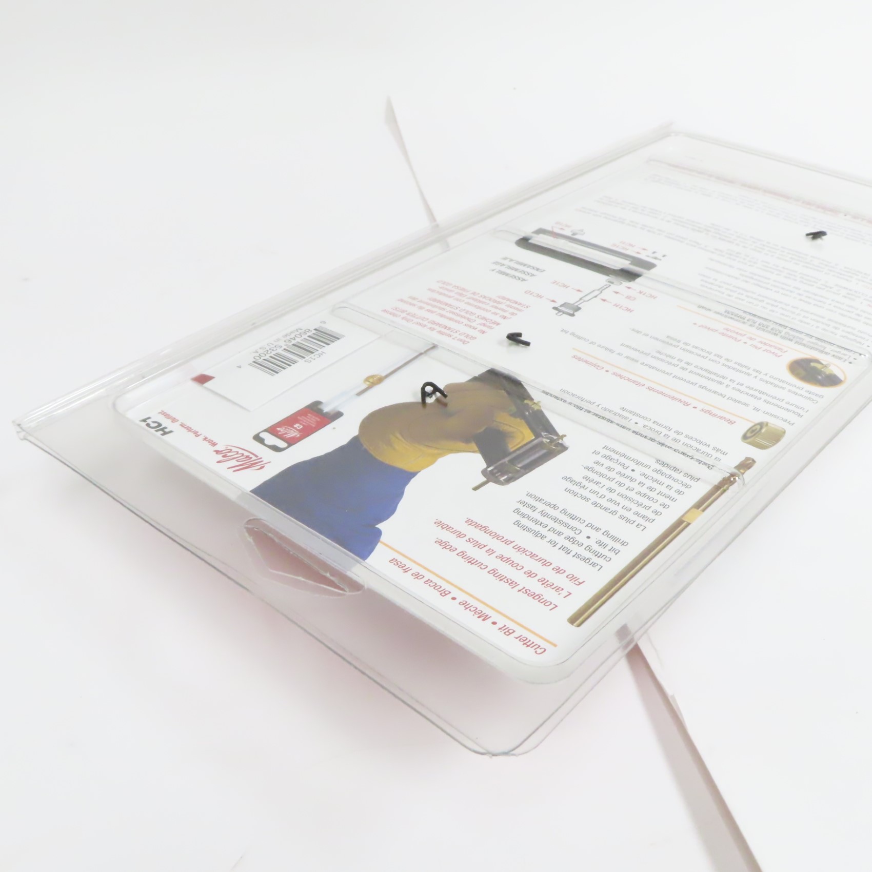 Malco HC1 2"-12" Adjustable Sheet Metal Hole Cutter (In Box) - 4305