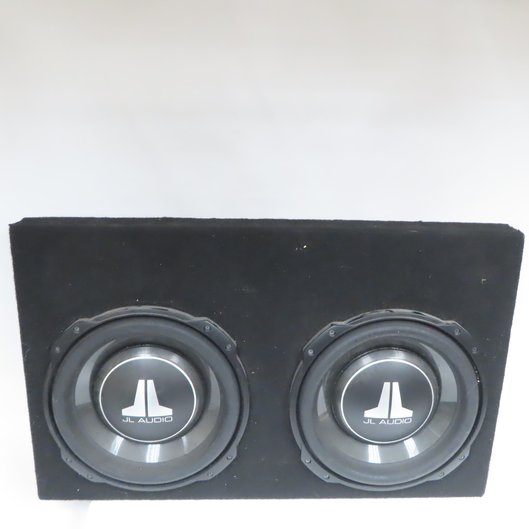 JL Audio 12TW3-D8 400W RMS 2x12" Car Audio Subwoofer Pair (Local Pick ...