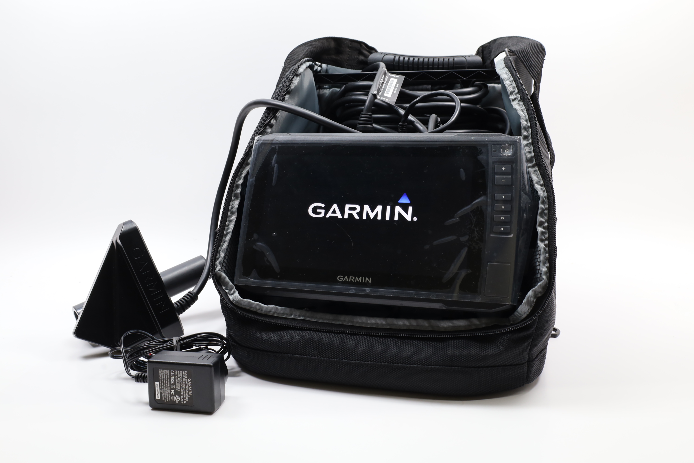 Garmin ECHOMAP UHD 93sv 010-02342-15 LiveScope Ice Fishing Chartplotter ...