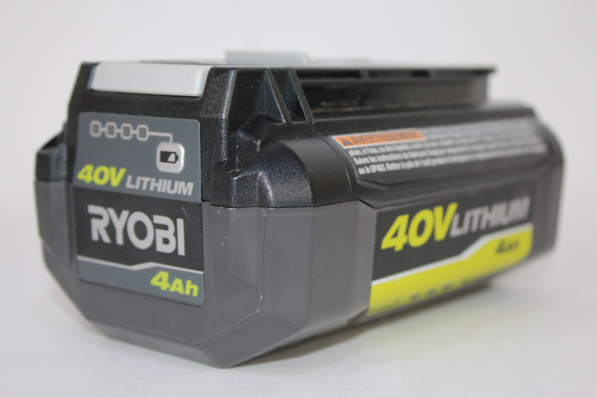 RYOBI 40-Volt Lithium-Ion 4.0 Ah Battery Pack OP40401 0416