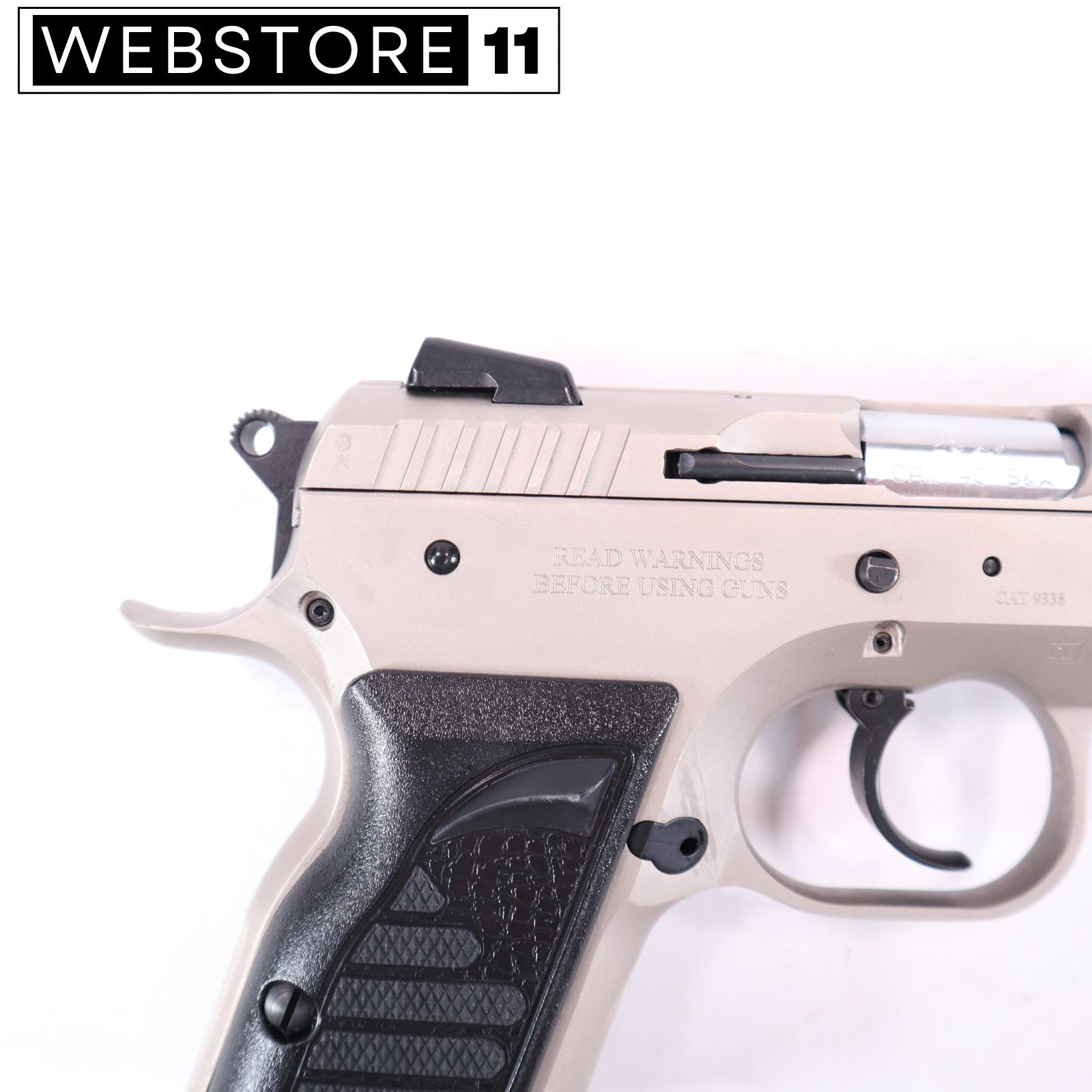 Tanfoglio EAA Witness Compact .40 S&W 3.6" Semi-Automatic Pistol w/ Mag ...