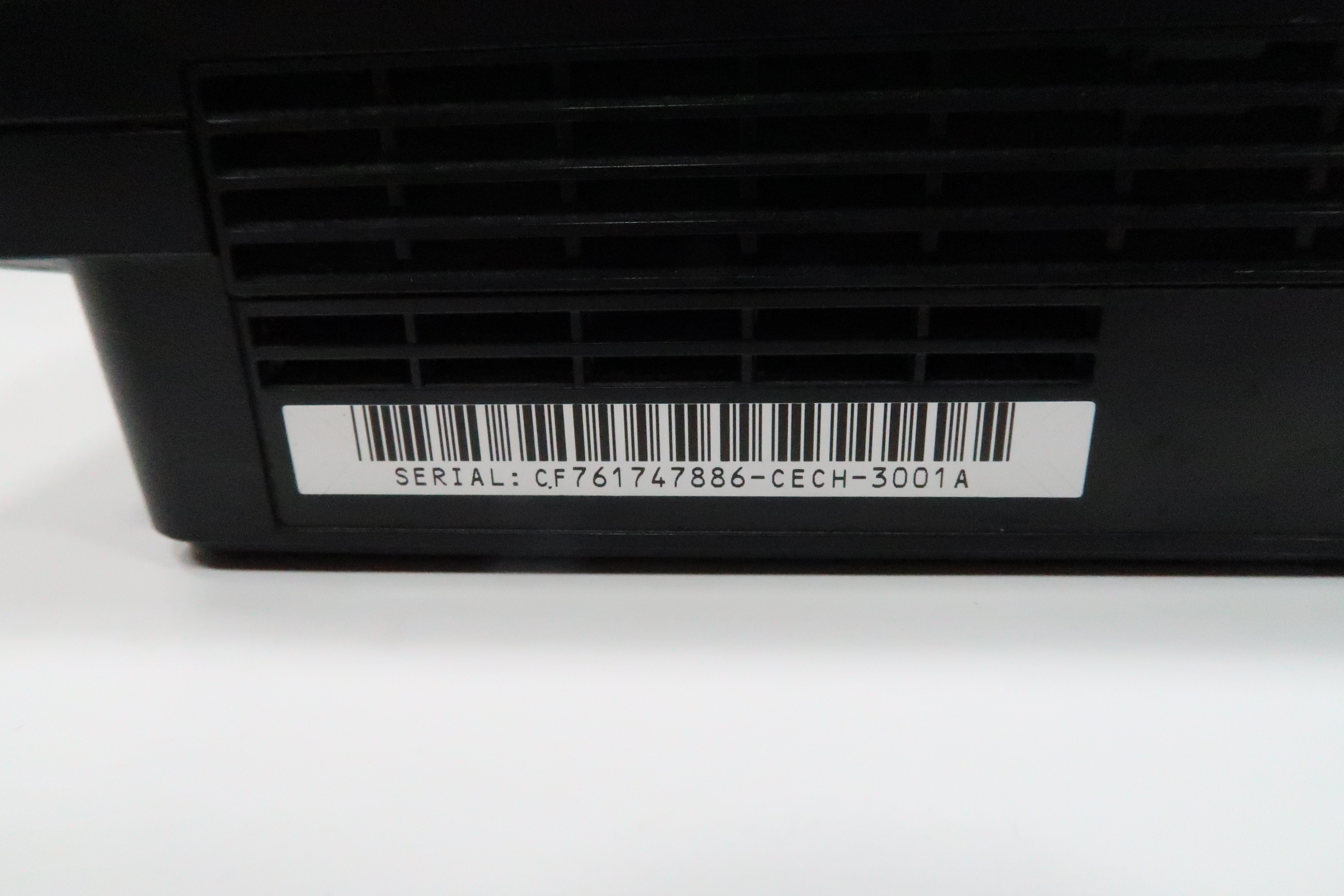 Sony CECH-3001A PlayStation 3 160GB Video Game Console 9183