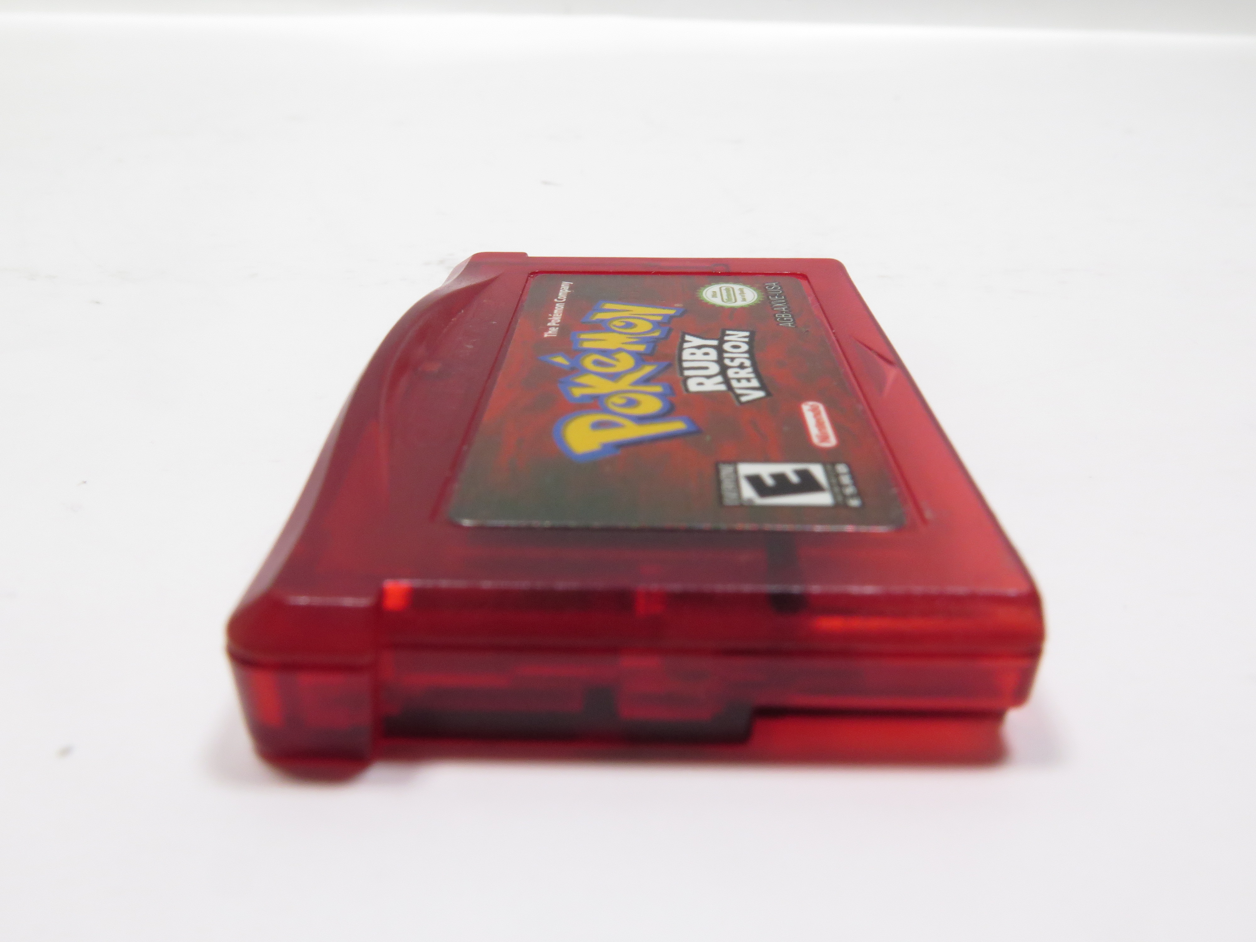 Nintendo Gameboy Advance Pokemon Ruby Video Game Cartridge 6201