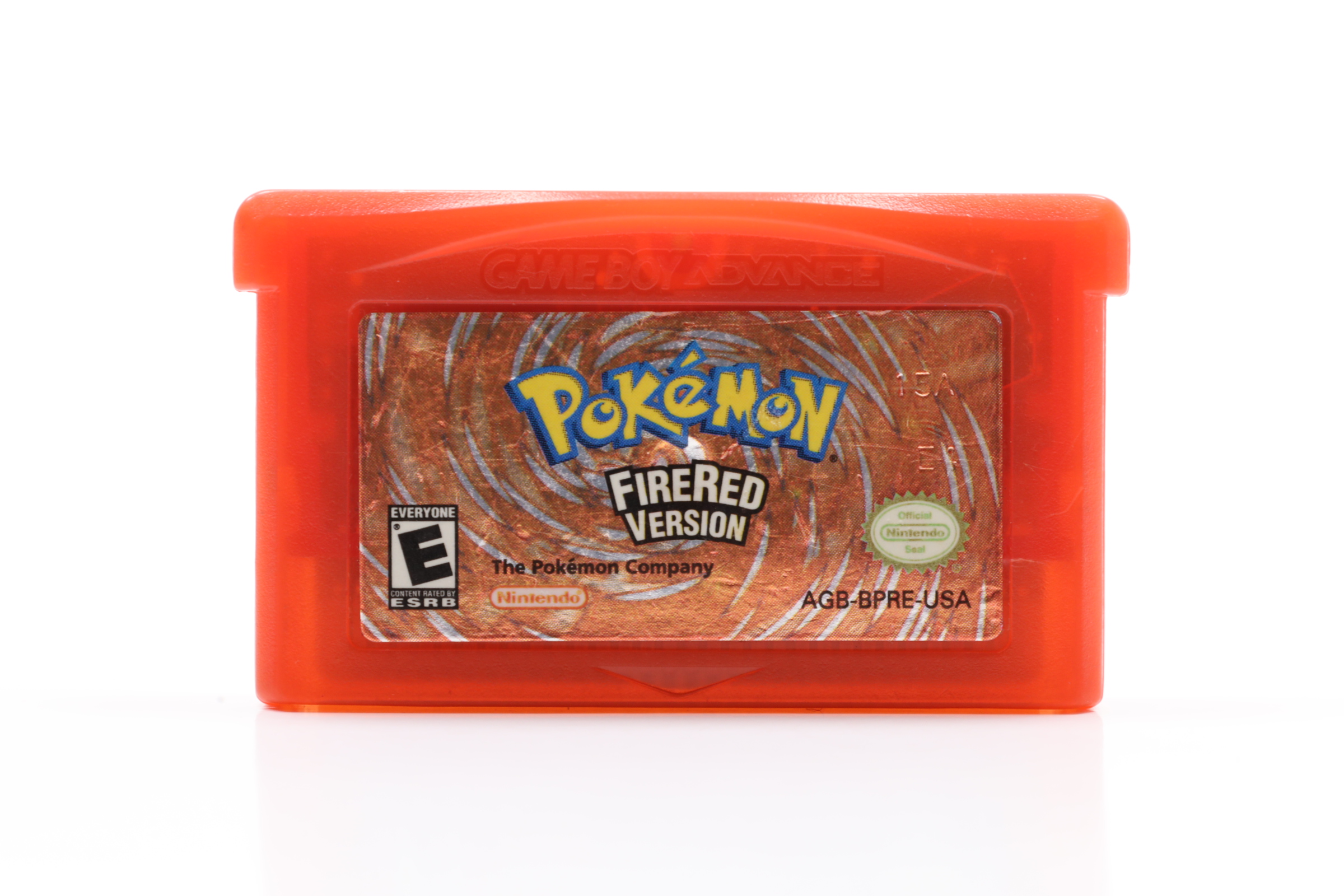 Pokémon FireRed Version (Nintendo Game Boy Advance, 2004)