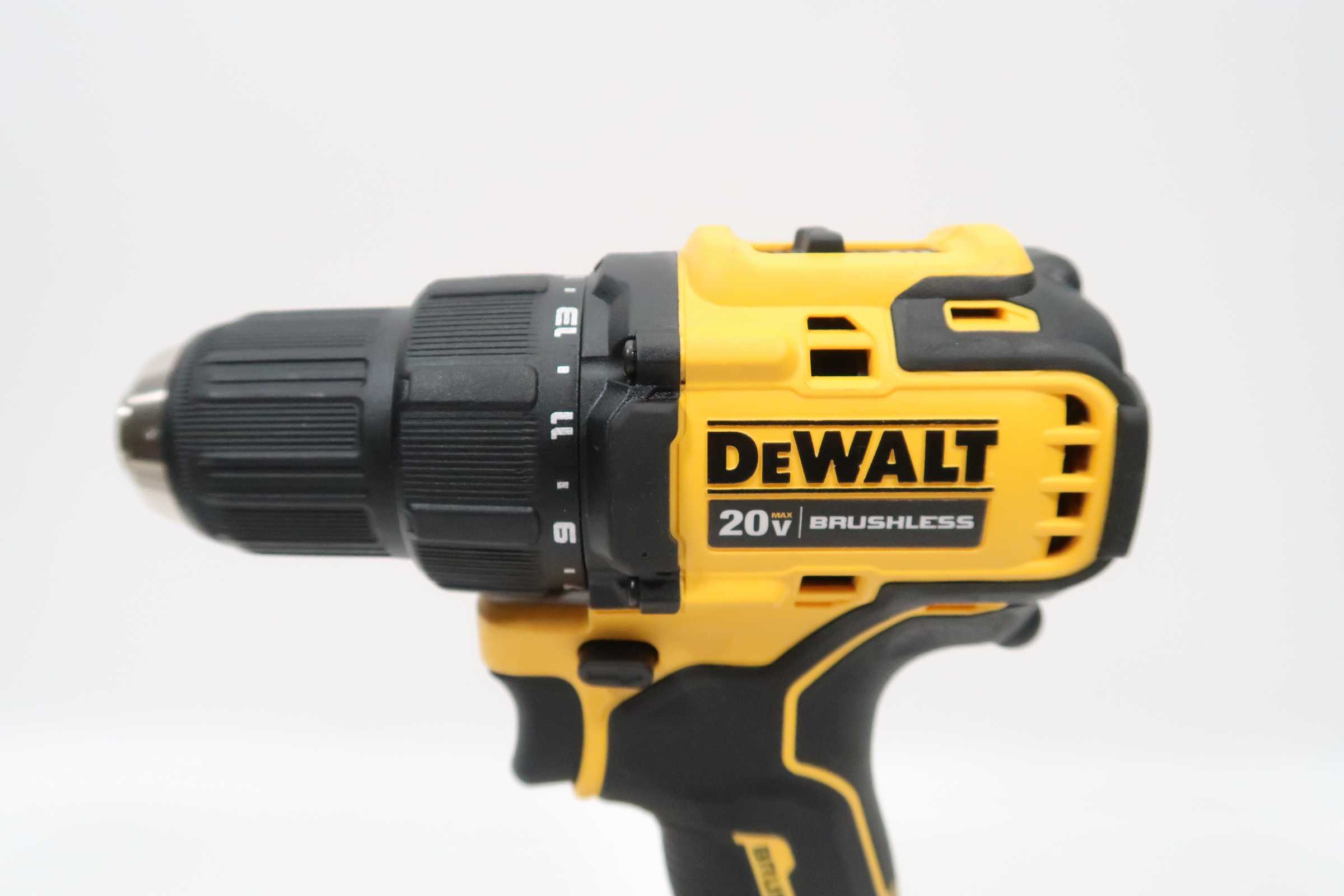 DEWALT DCD708 ATOMIC 20-Volt MAX Cordless Brushless Compact 1/2 in ...