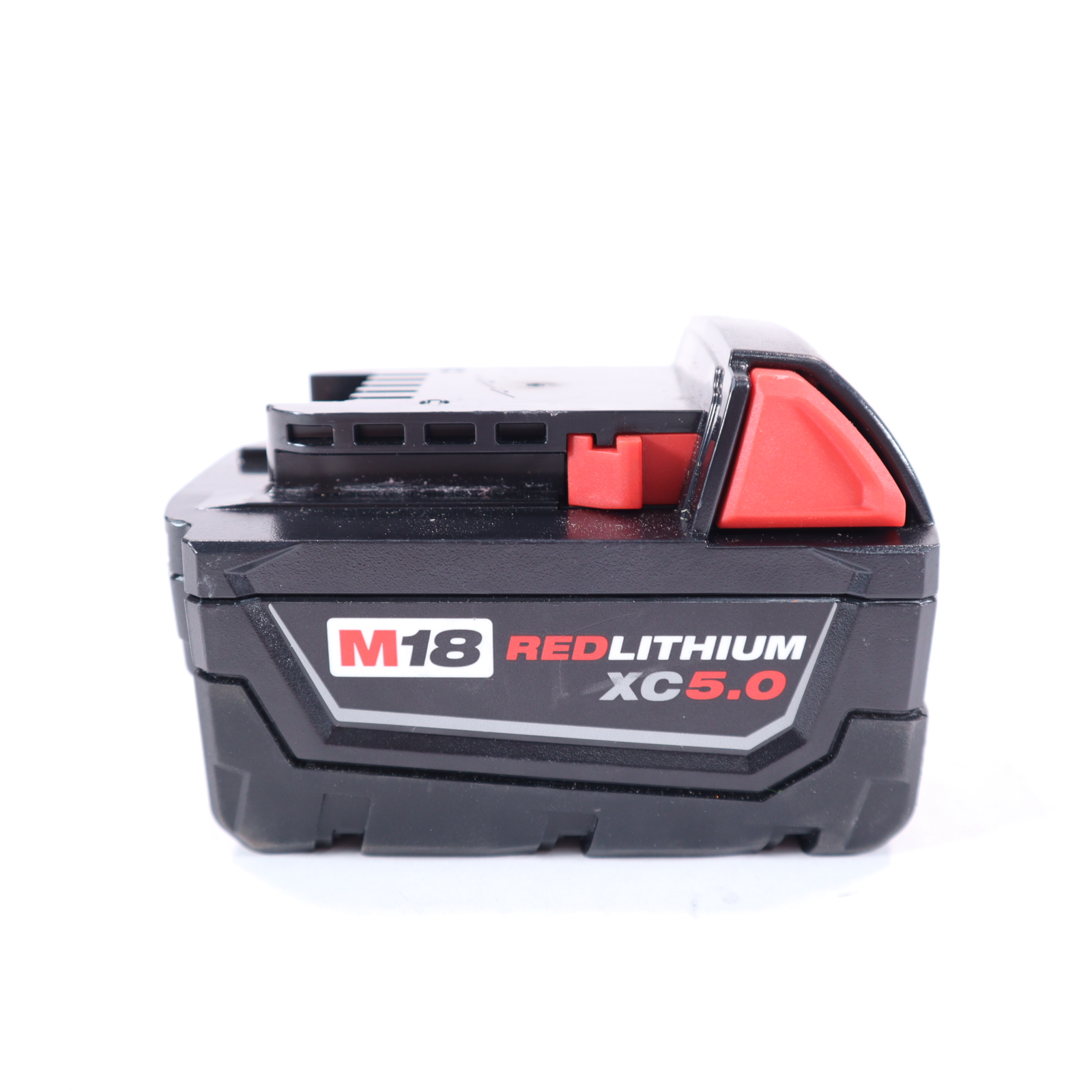 Milwaukee 48-11-1850 M18 18-Volt 5.0 Ah Li-Ion XC Extended Capacity ...