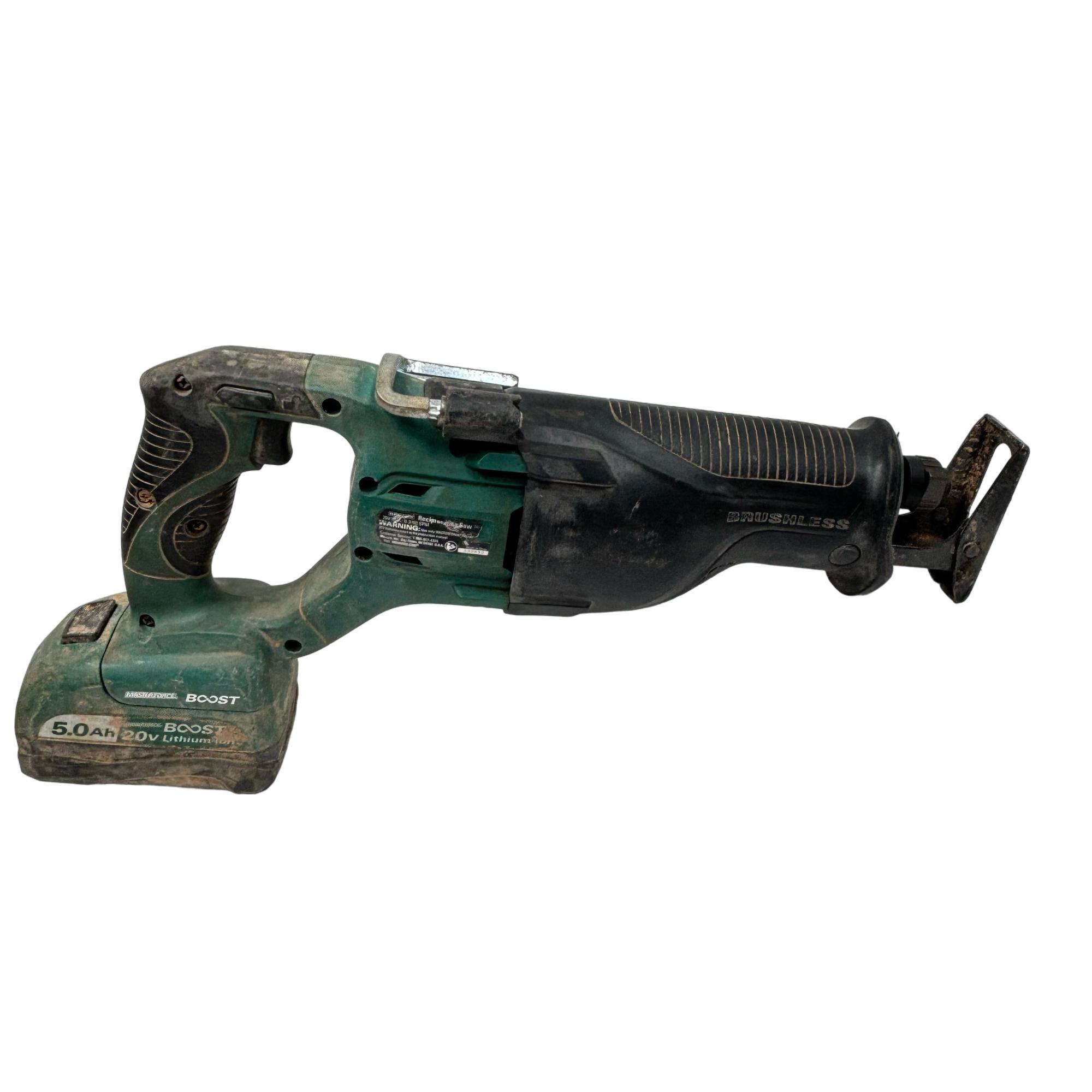 Masterforce 241-0352 Cordless 20V Reciprocating Saw Tool/Battery Only