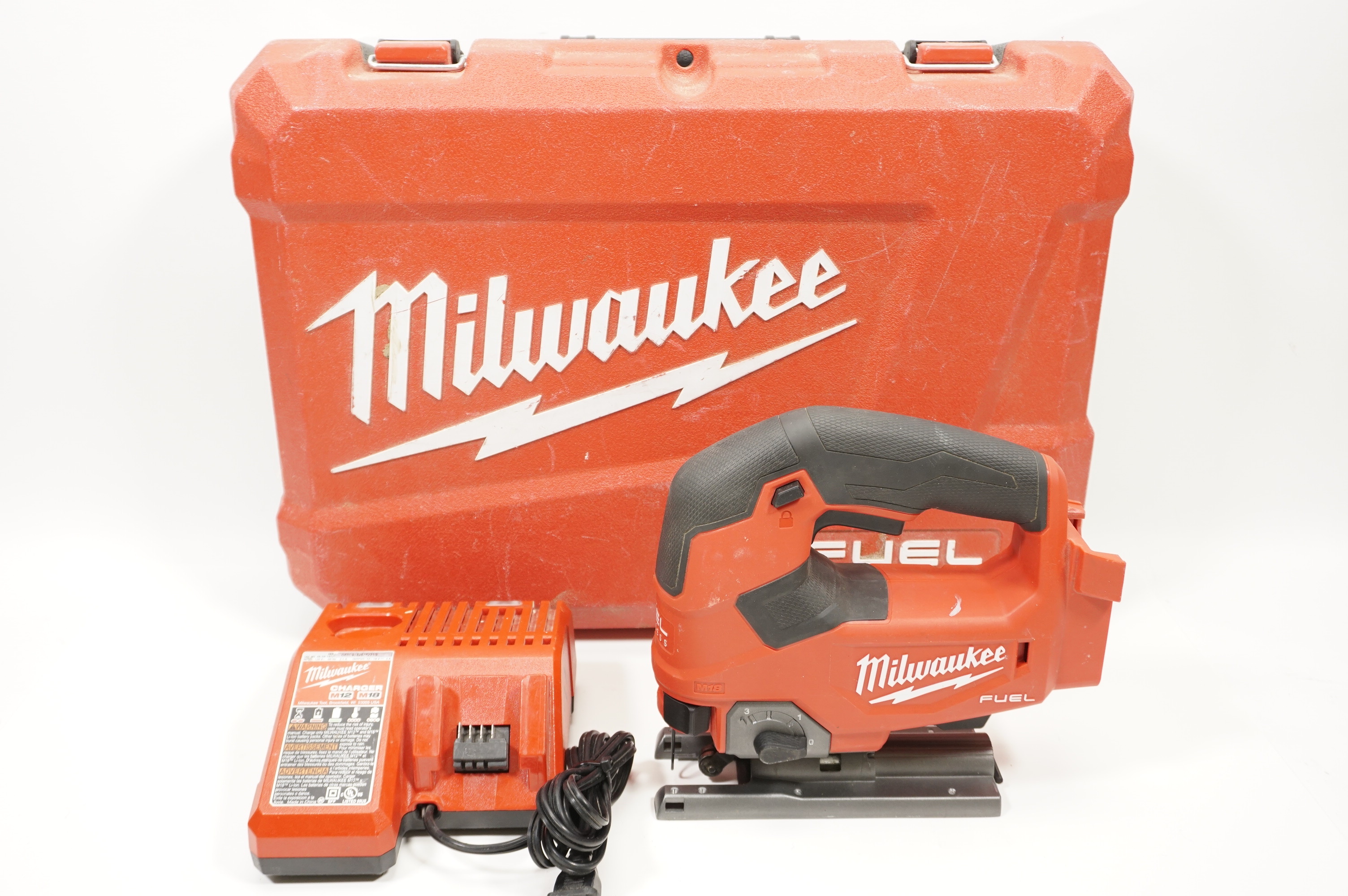 Milwaukee 2737-20 M18 18V Li-Ion Brushless Cordless Jig Saw
