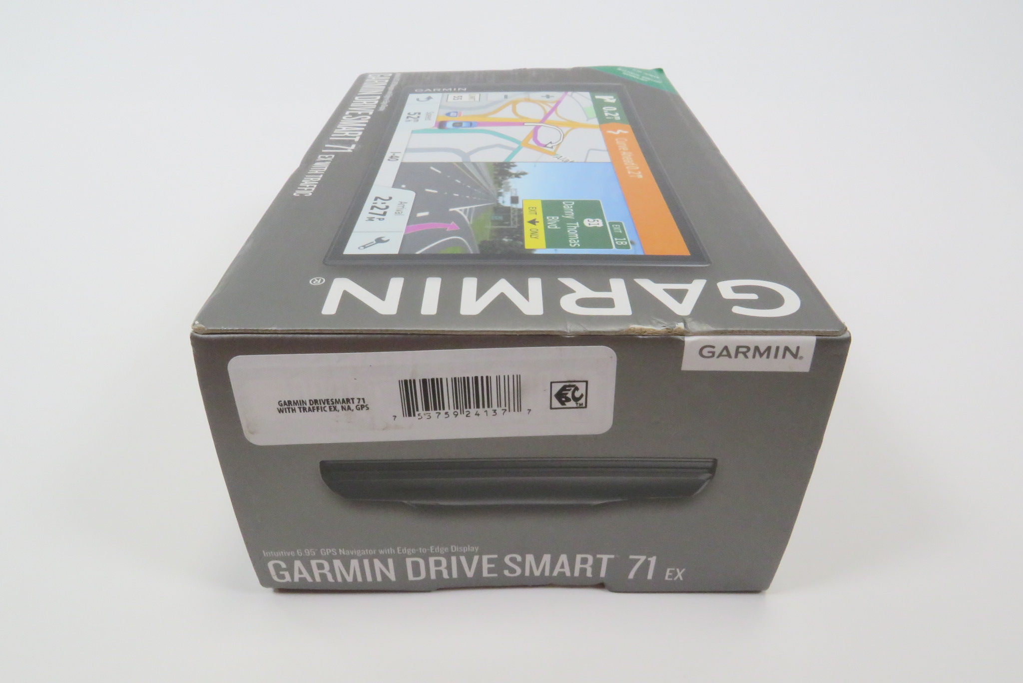 Garmin DriveSmart 71 EX Car/Vehicle Traffic EX Touchscreen 6.95" GPS ...