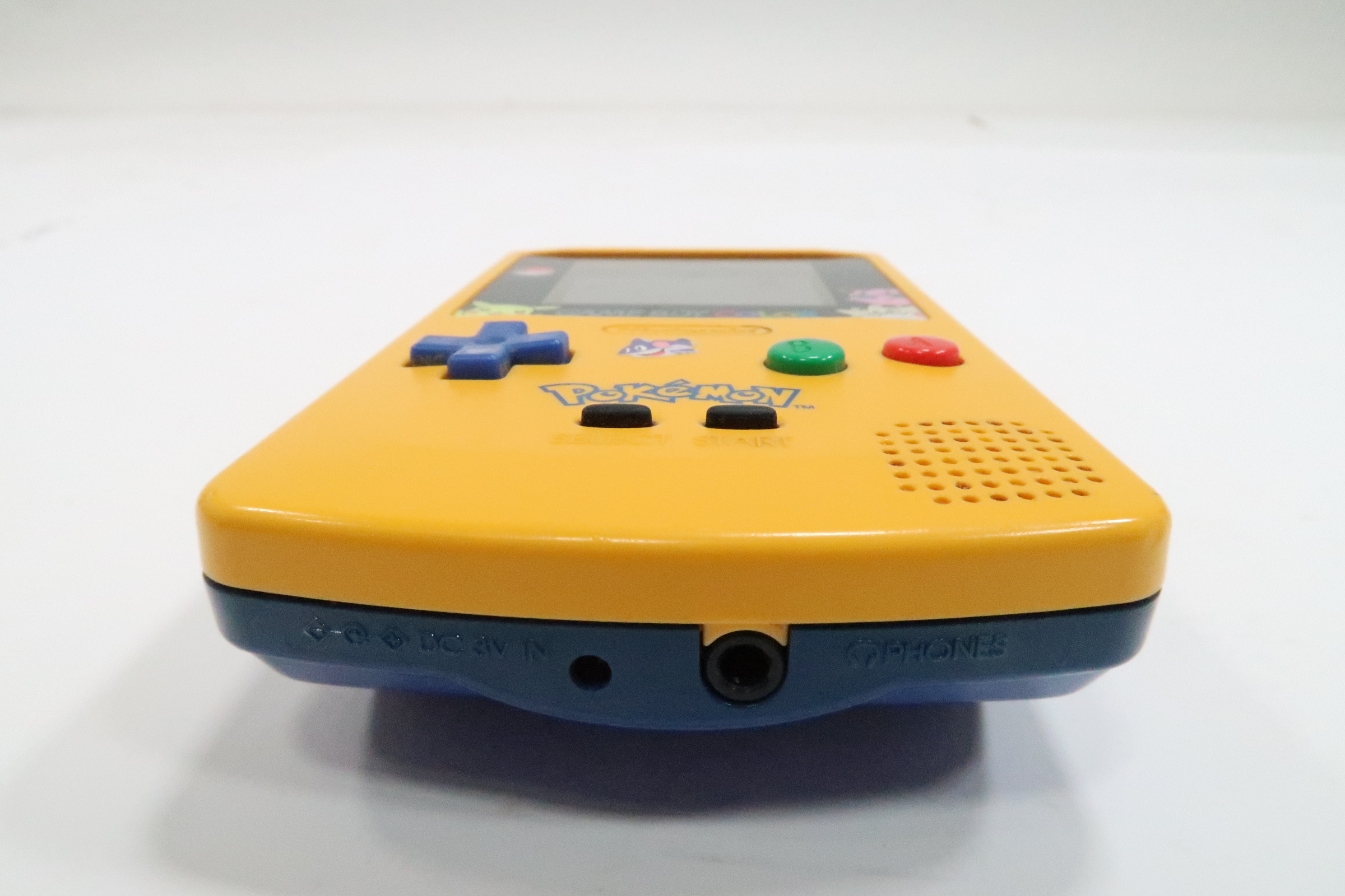 Nintendo CGB-001 Gameboy Color Handheld Video Game Console - Pokemon 0074