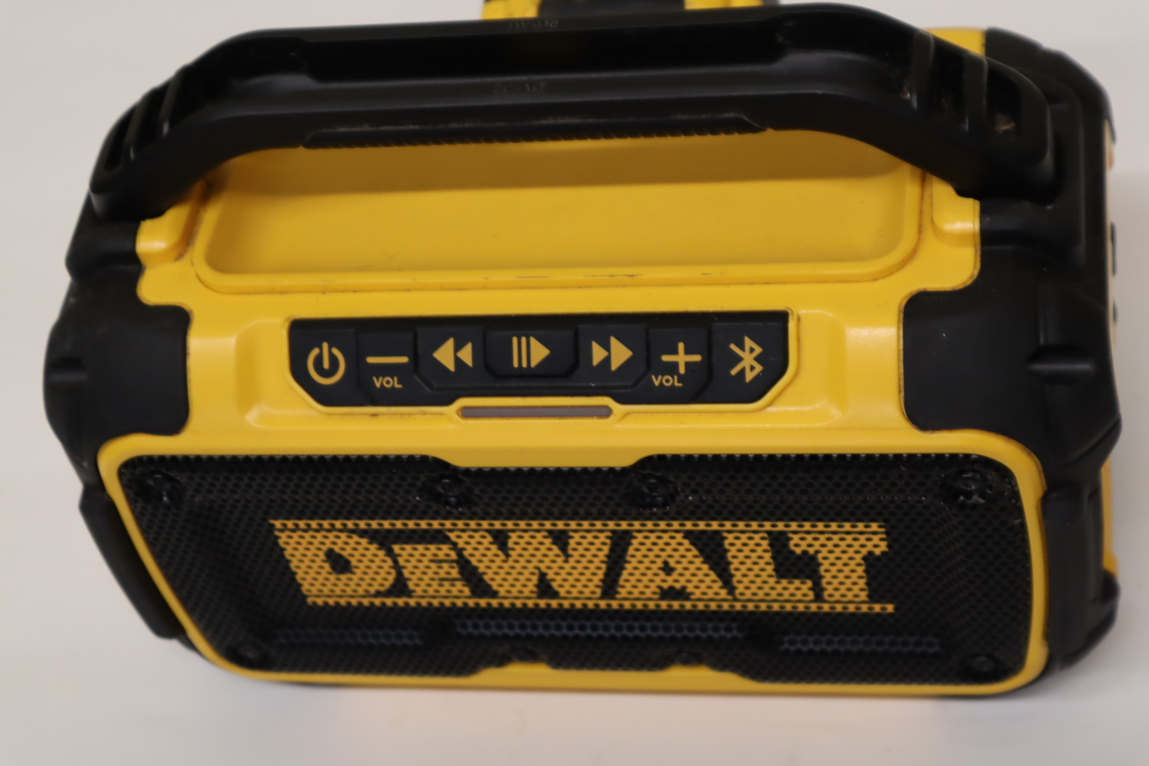 DeWalt DCR010 20V Bluetooth Portable Jobsite Work Radio 9750