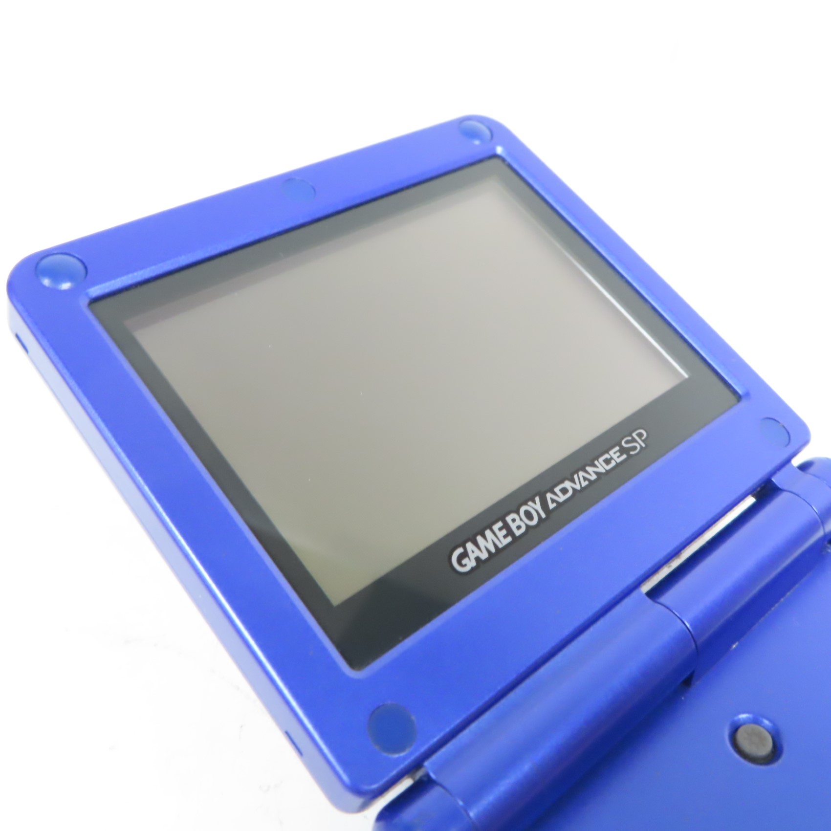Nintendo AGS-001 Game Boy Advance SP Portable Game Console - Cobalt Blue