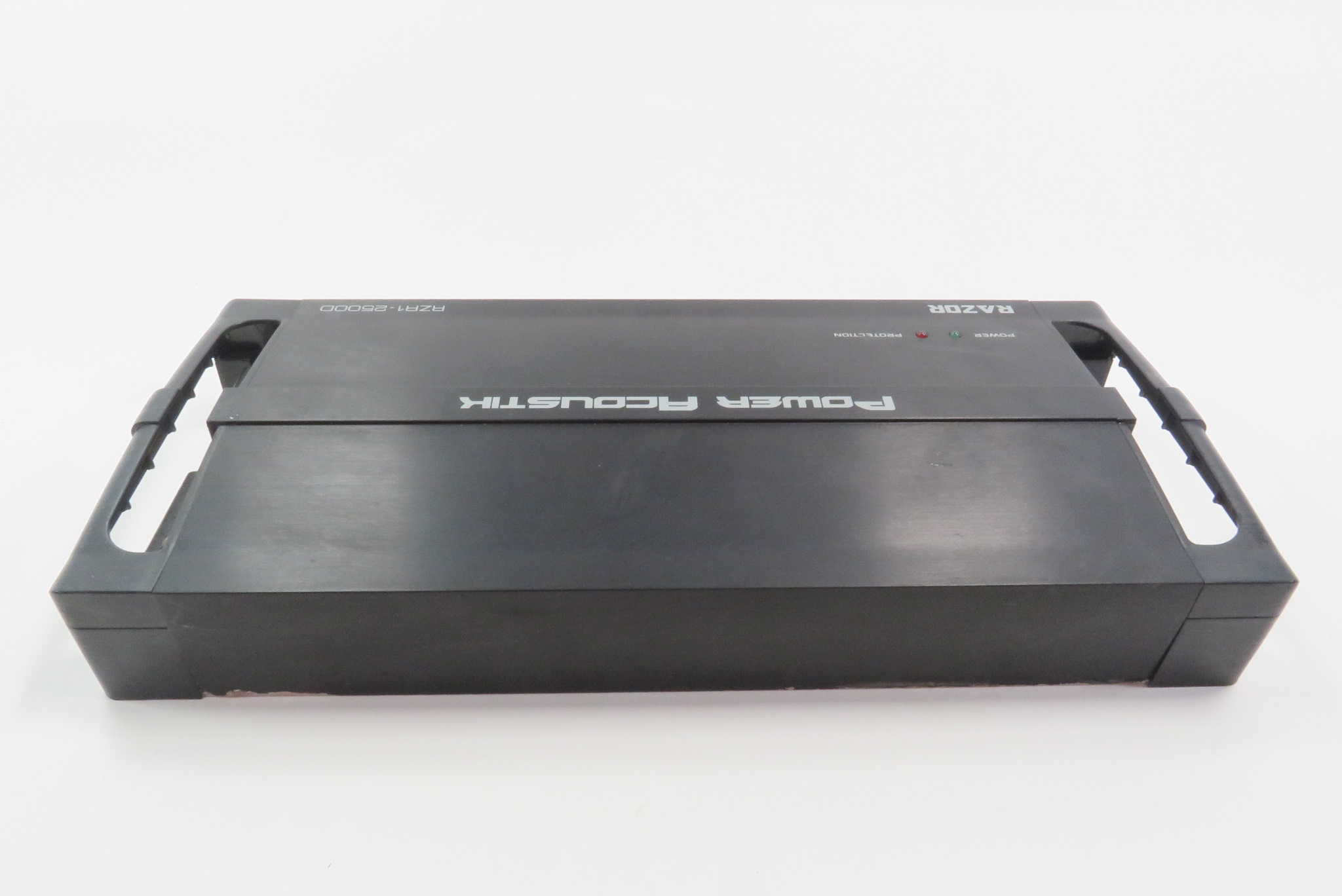 Power Acoustik RAZOR RZR1-2500D Monoblock 1-Channel 2500-Watt Car Amplifier