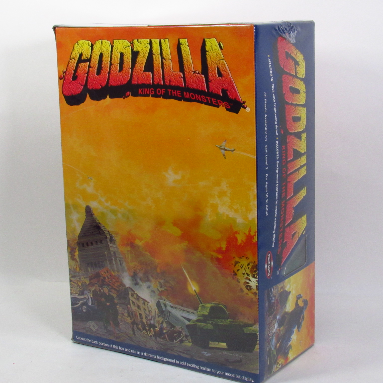 Polar Lights Godzilla King of the Monsters All Plastic Assembly Model Kit