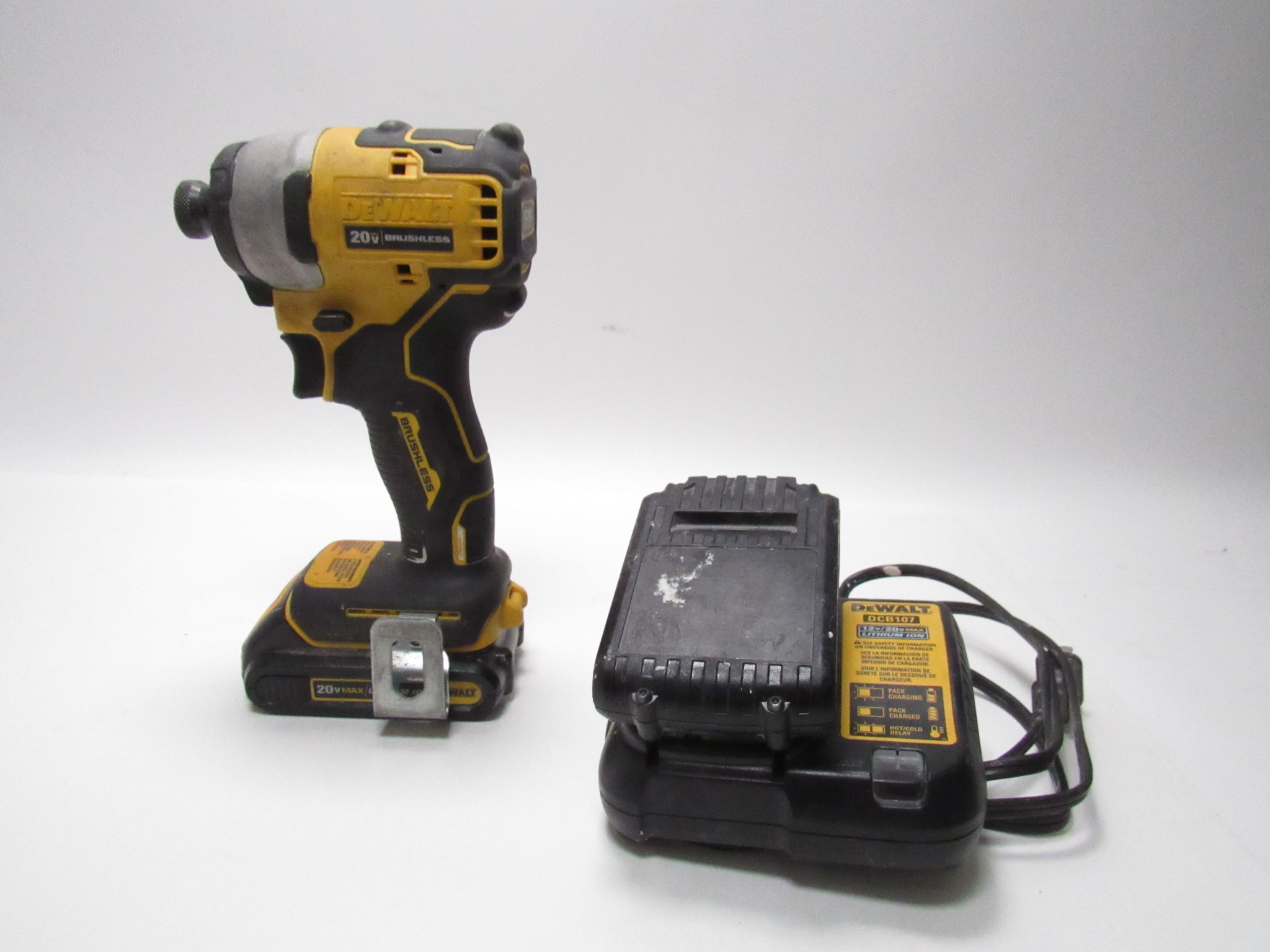 DeWalt DCF809 1/4" Cordless Impact Driver