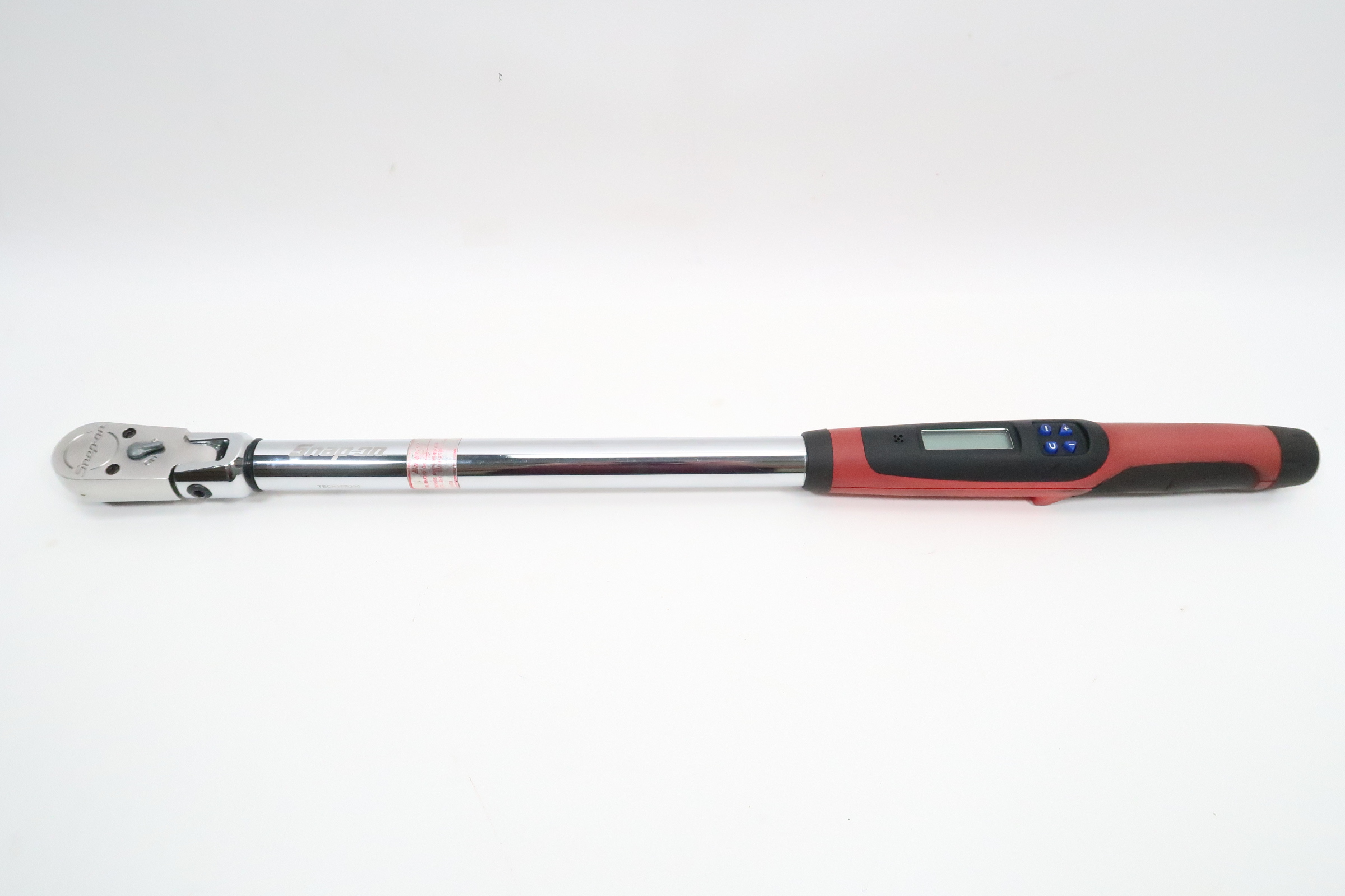 Snap On TECH3FR250 1/2" Drive Flex-Head Techwrench Torque Wrench (25 ...