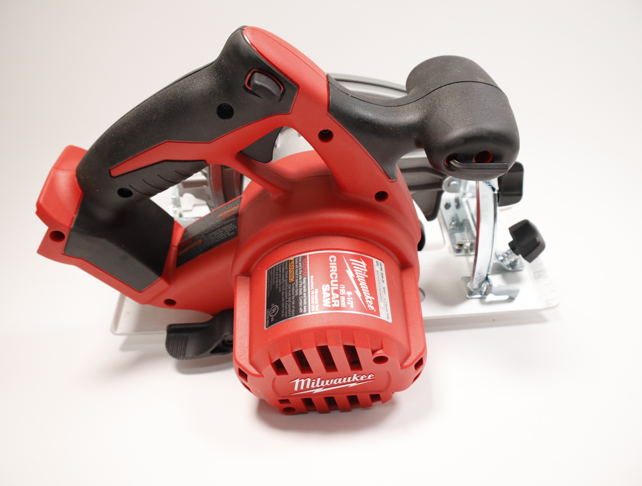 Milwaukee 2630-20 18V Cordless 6-1/2" Circular Saw Tool Only