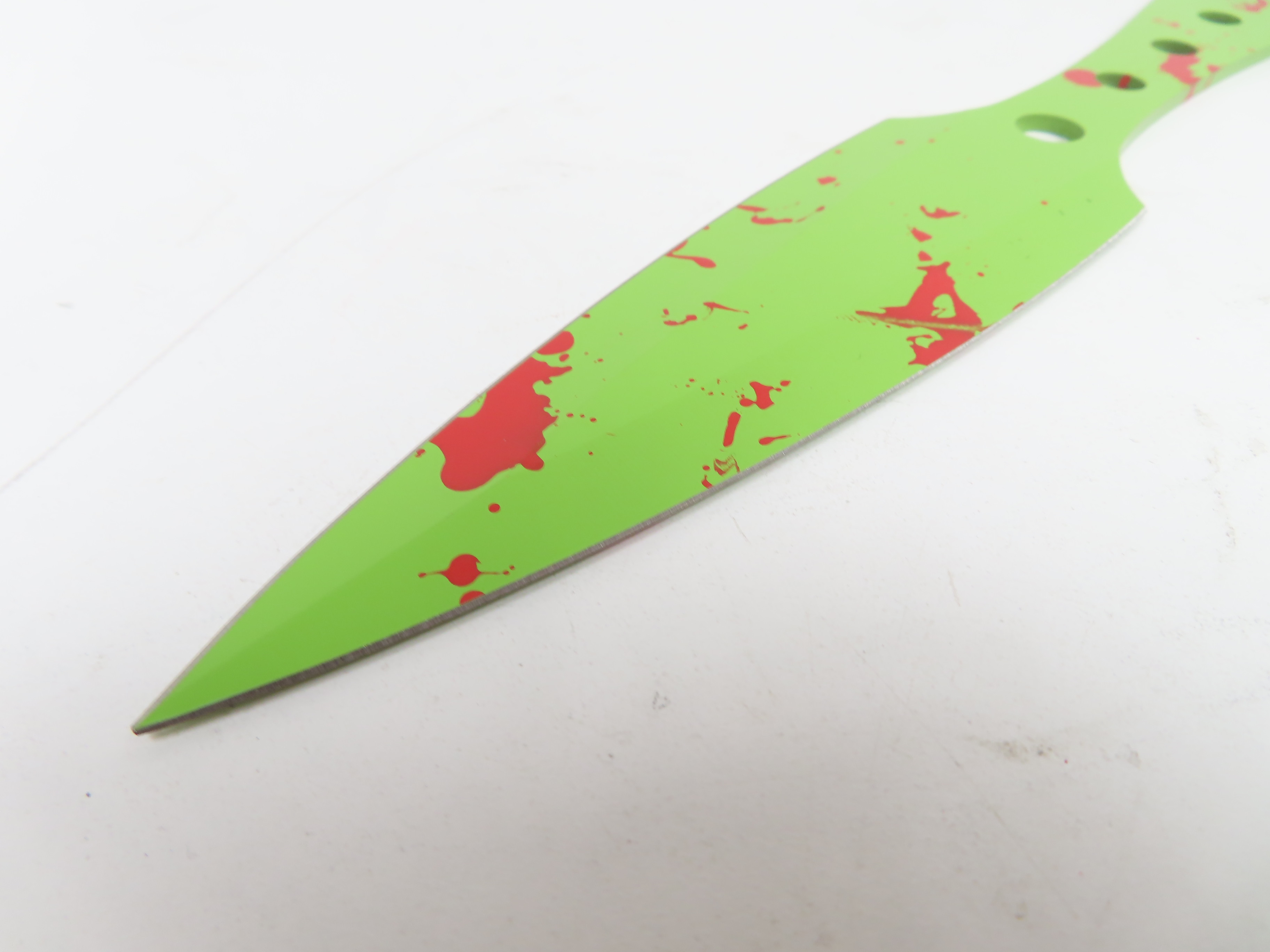 Maxam Knives Kampant Throwing Knives and Machete Set