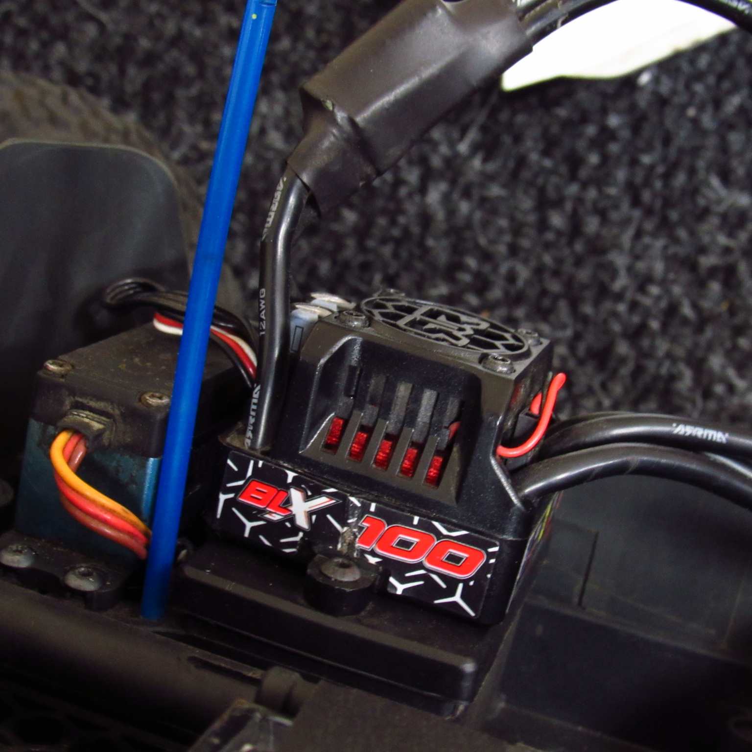 Arrma Kraton Remote Control Monster Truck - Red/White/Black