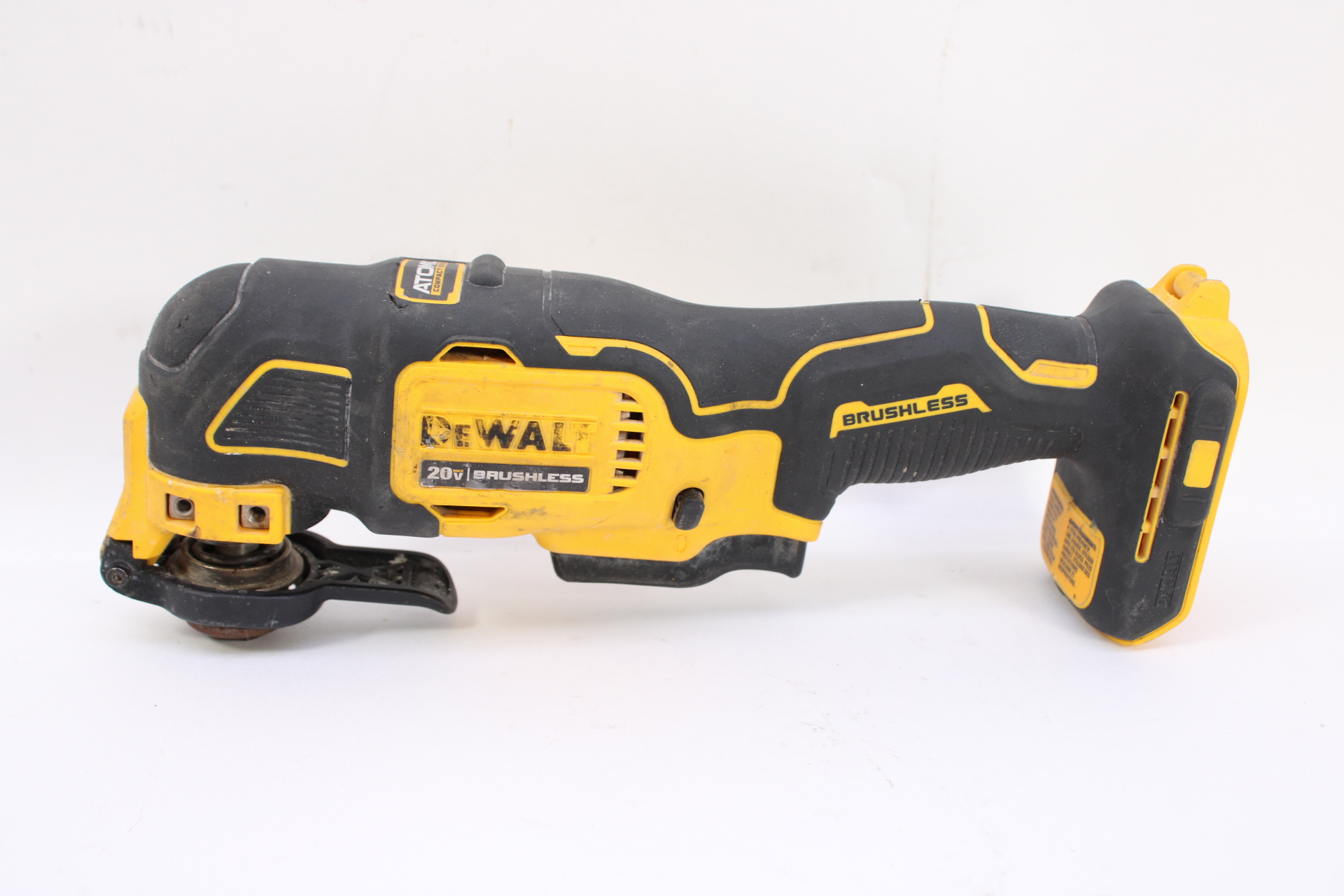 DeWalt DCS354 ATOMIC 20V MAX Cordless Brushless Oscillating Multi-Tool