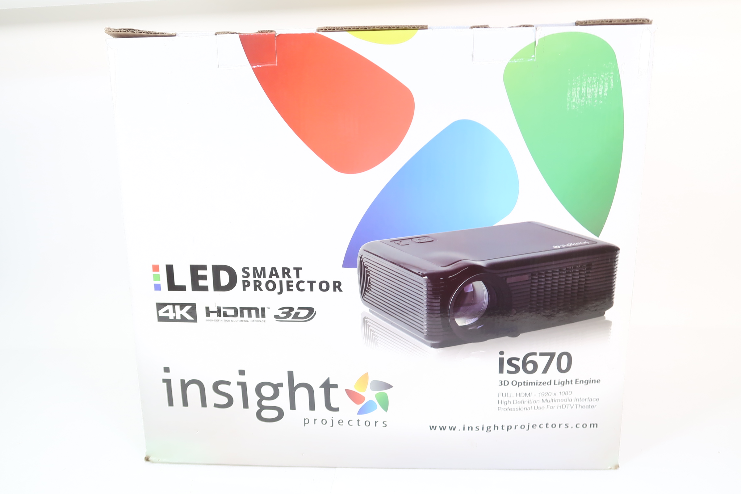 Insight Projector is670 Led Smart 1080p
