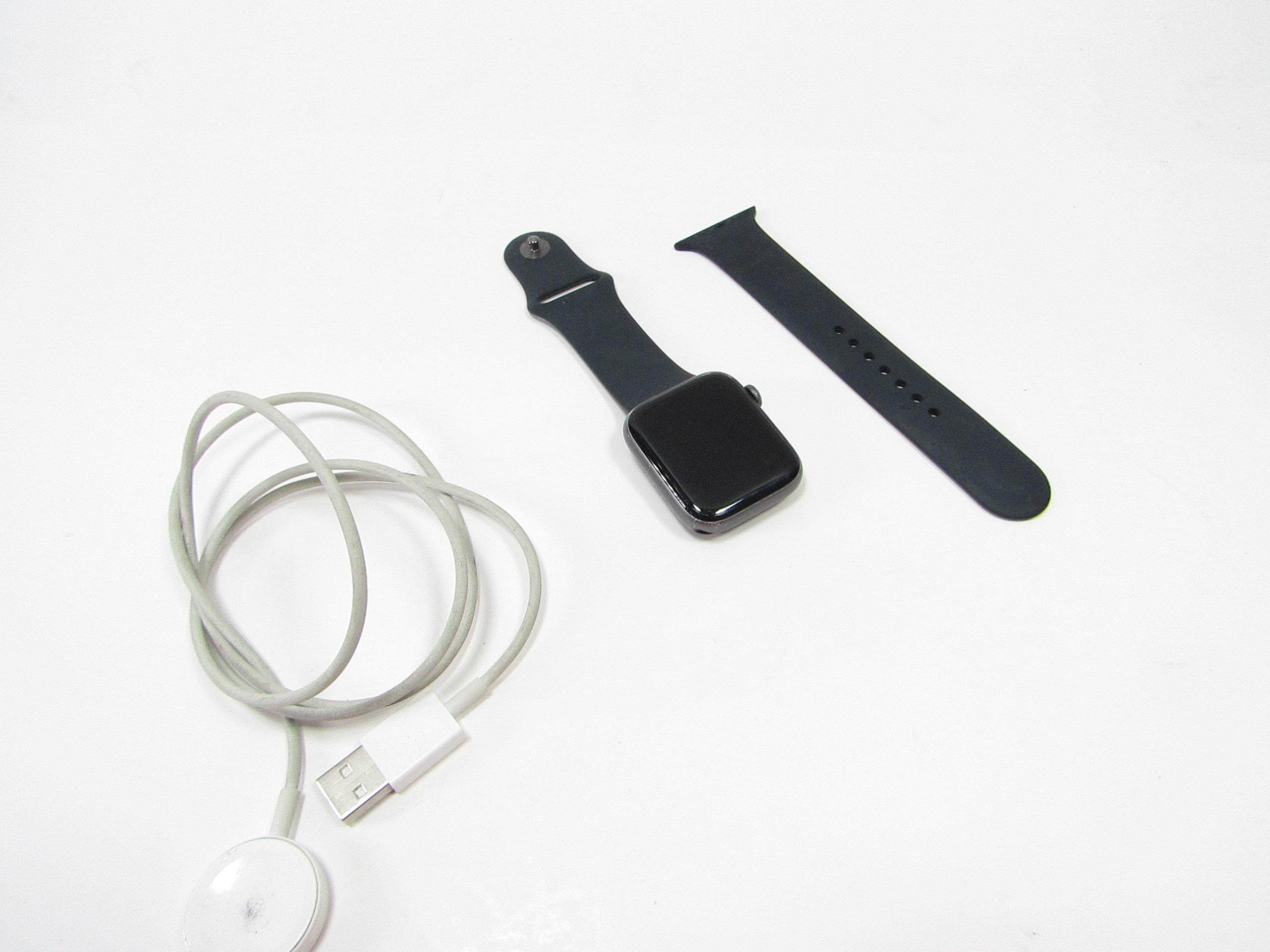 Apple Watch Series 5 A2095 GPS LTE 44mm Silver Aluminum Case Smartwatch ...