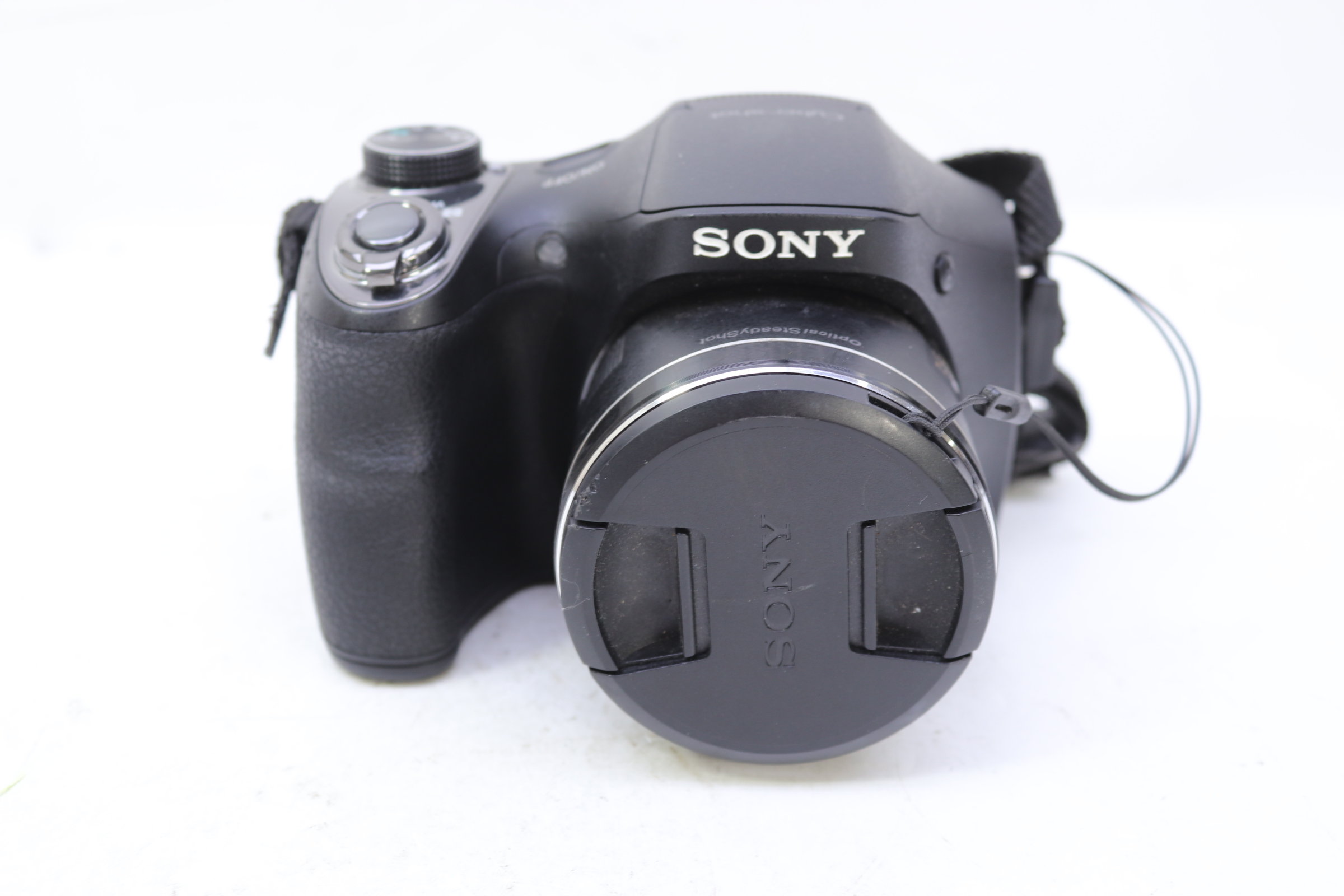 Sony DSC-H300 Cyber-Shot 20.1-Megapixel Black Handheld Digital Camera