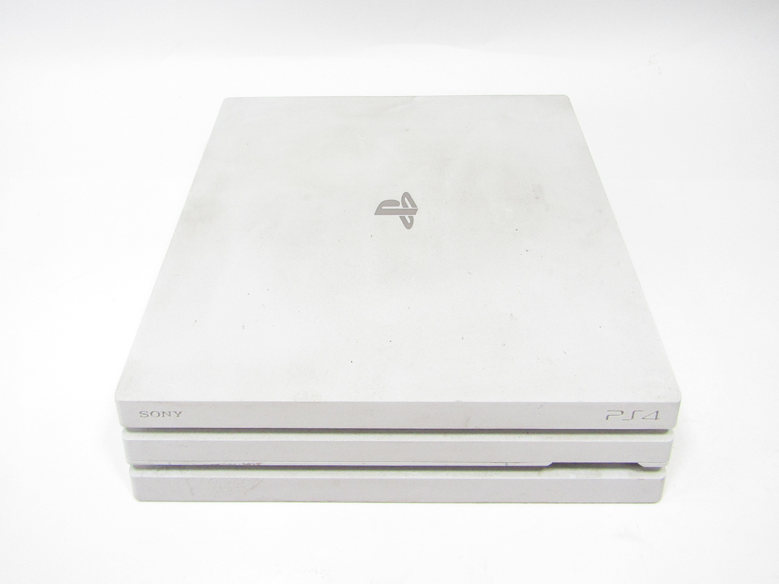 Sony PlayStation 4 Pro CUH-7115B Glacier White 1TB 4K Video Game ...