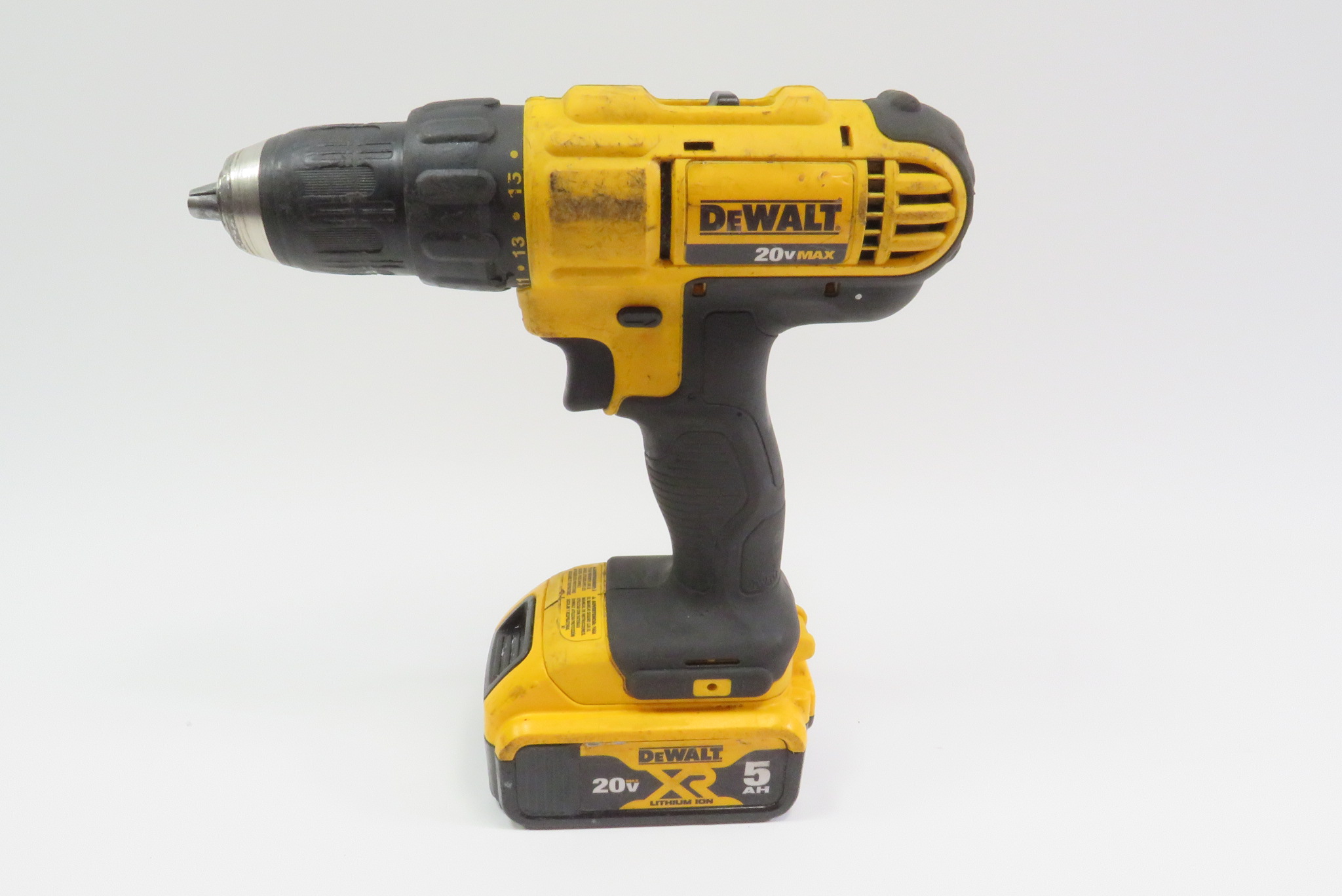 DeWalt DCD771 20V MAX Lithium-Ion 1/2" Cordless Drill Driver