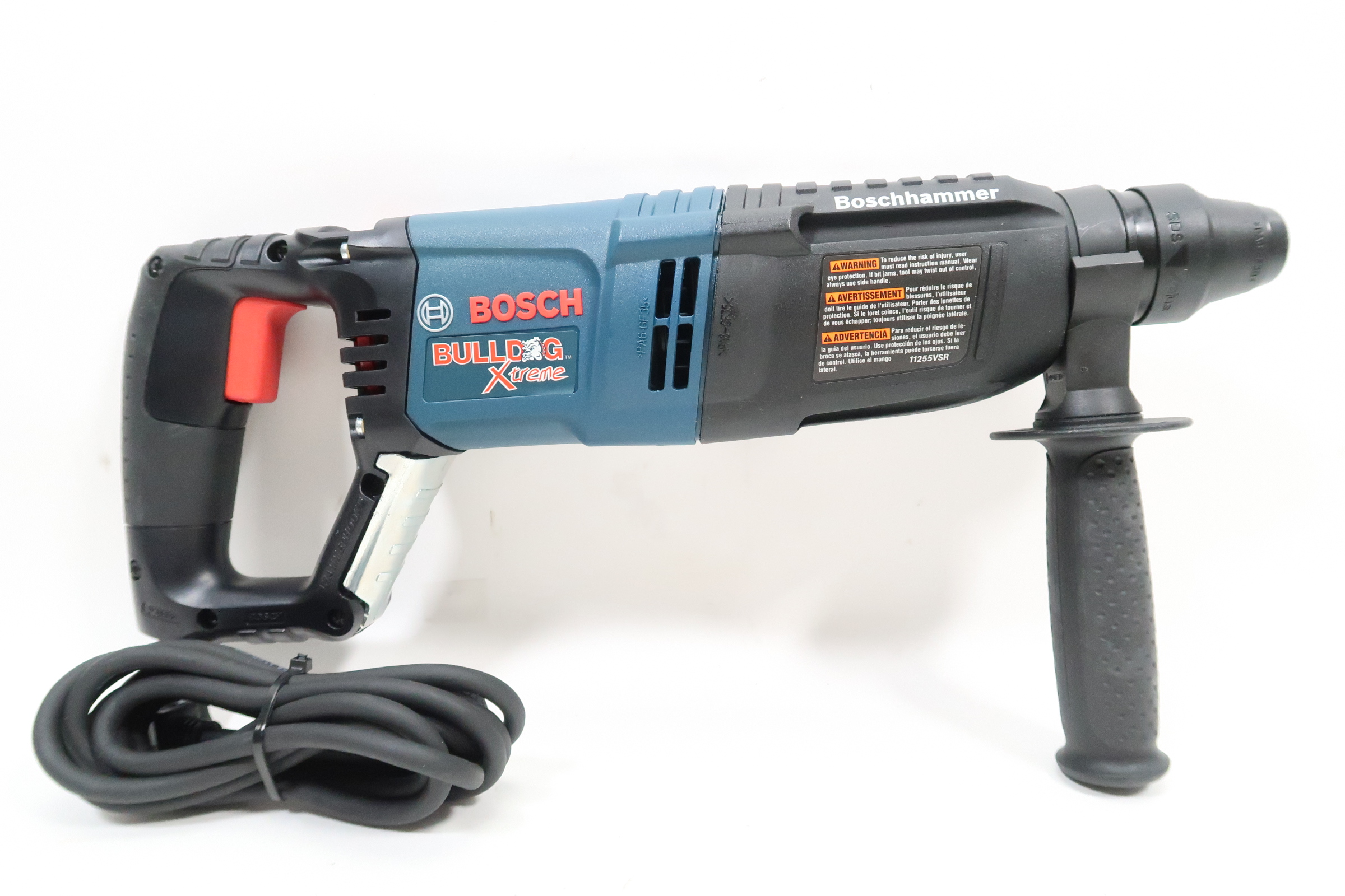 Bosch 11255VSR 8 Amp 1 in. Corded SDS-Plus Concrete/Masonry Rotary ...